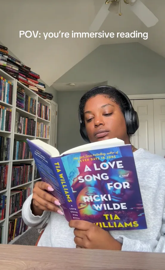 "Immersive Reading" Will Help You Get Through Your TBR List