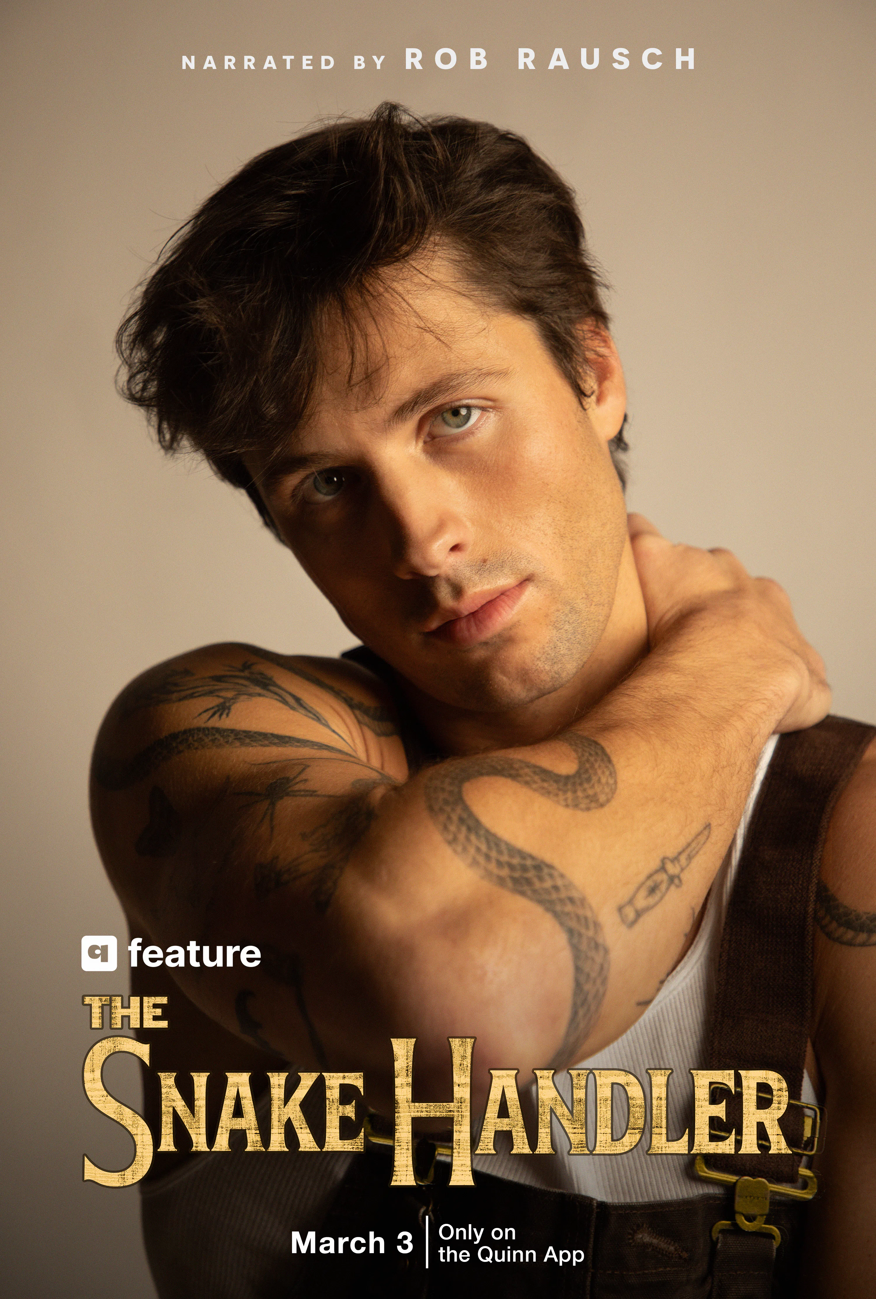 ‘Traitors’ Winner Rob Rausch Is Quinn’s Next Audio Erotica Star