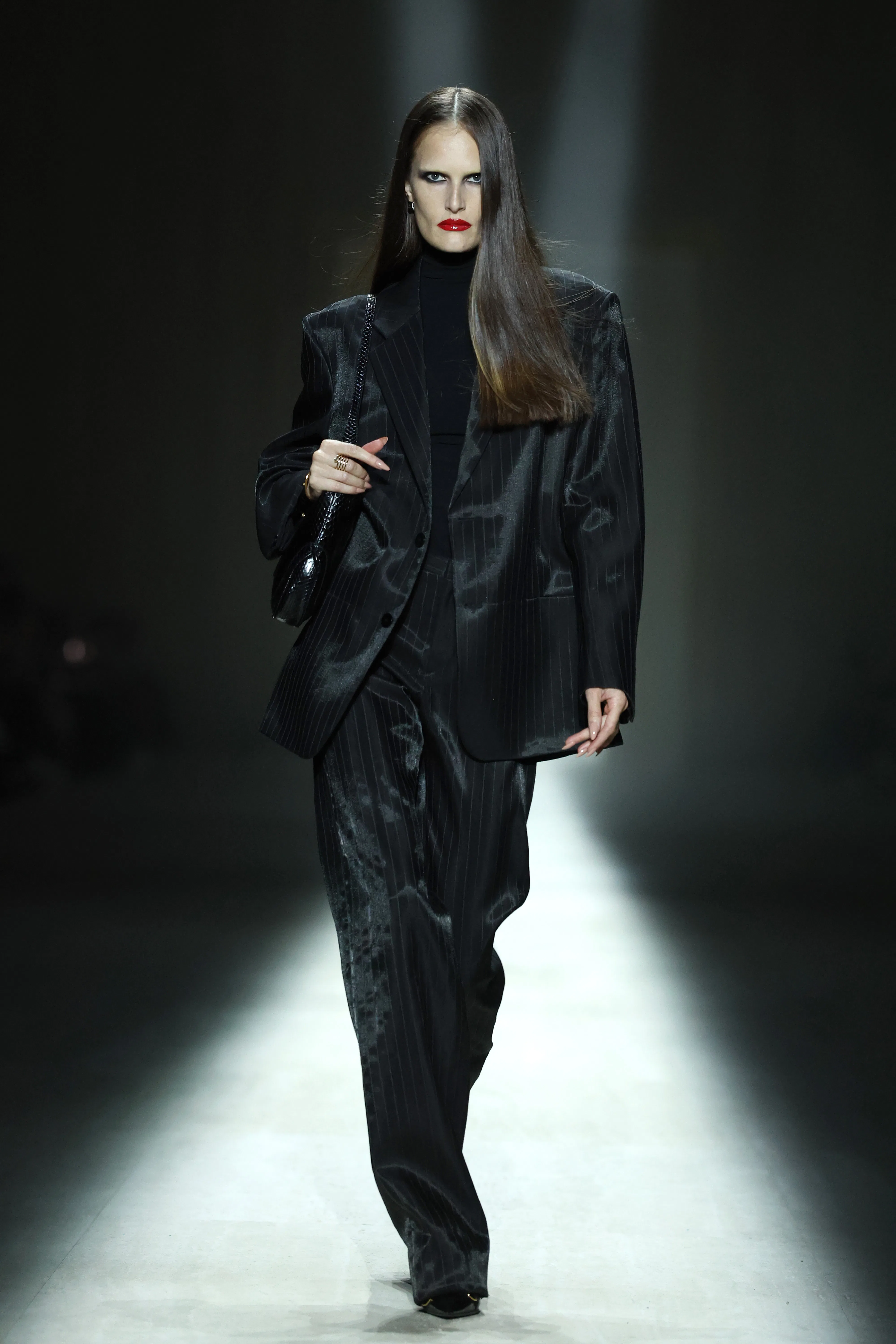 For His Gucci Debut, Demna Brings the Brand Back to Body-First Basics