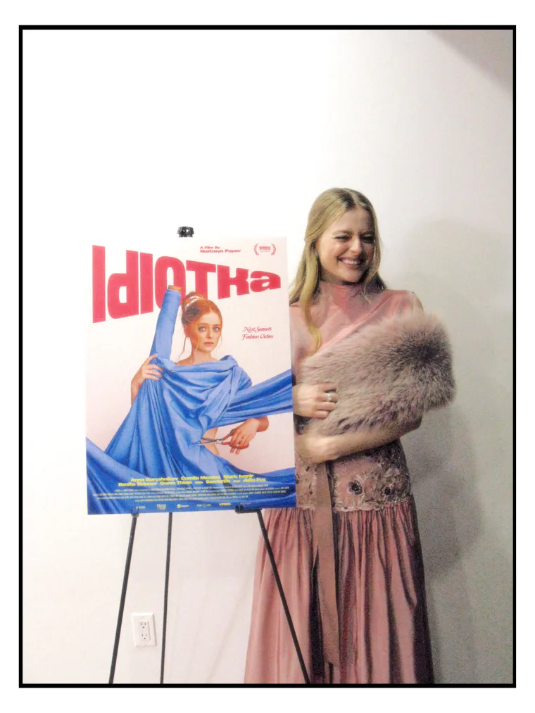 Anna Baryshnikov On ‘Idiotka,’ Working With Julia Fox & What She ...
