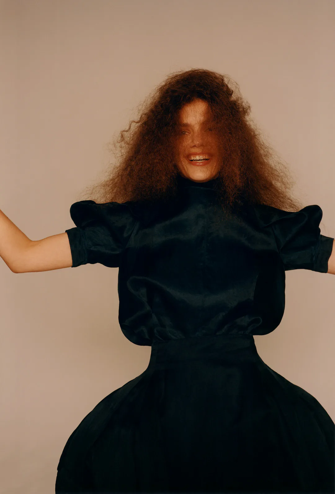 Betsy Gaghan Channels a Modern Marie Antoinette in Spring's Voluminous ...