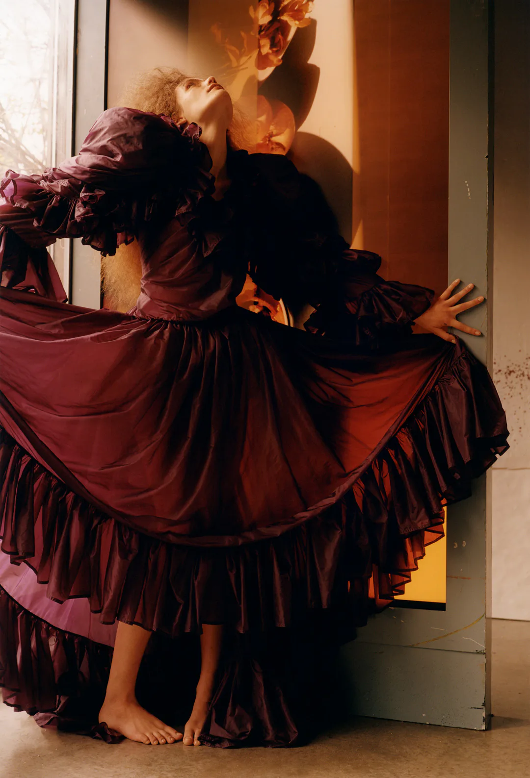 Betsy Gaghan Channels a Modern Marie Antoinette in Spring's Voluminous ...