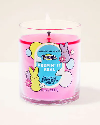 What Bath & Body Works' Peeps-Inspired Scent Smells Like
