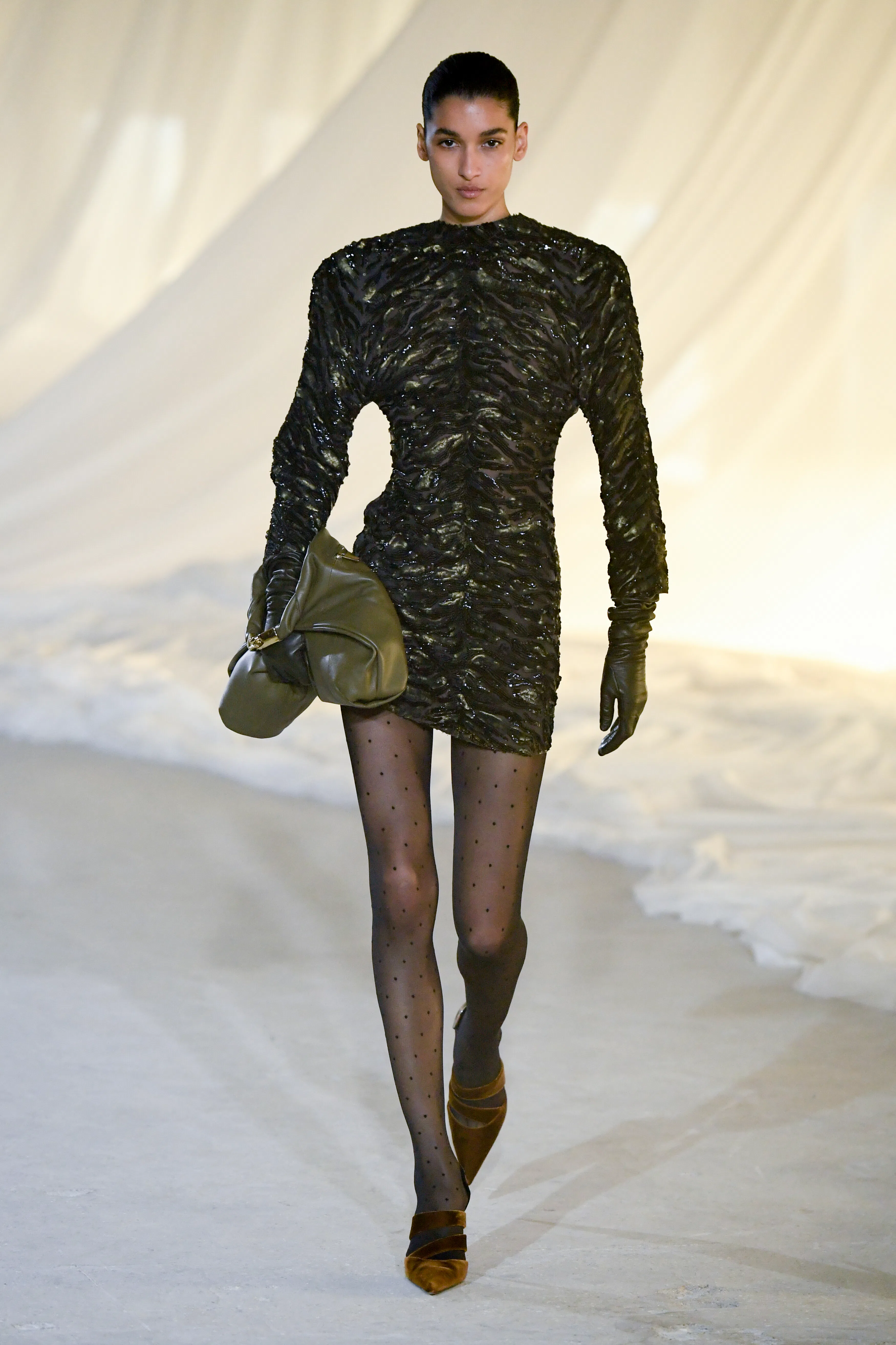 Balmain Fall 2026: New Designer Antonin Tron Makes an Opulent Dream a ...