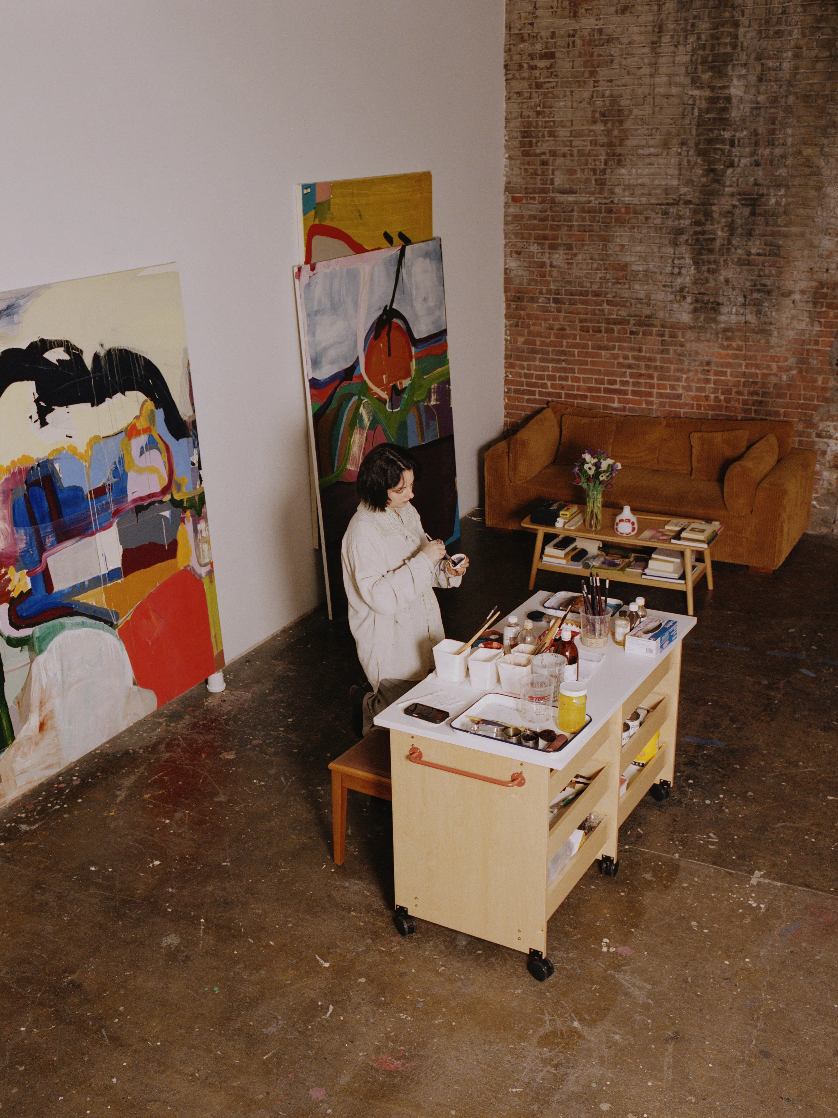 In the Studio With Tamo Jugeli, the Artist Whose Paintings Are “Pure ...
