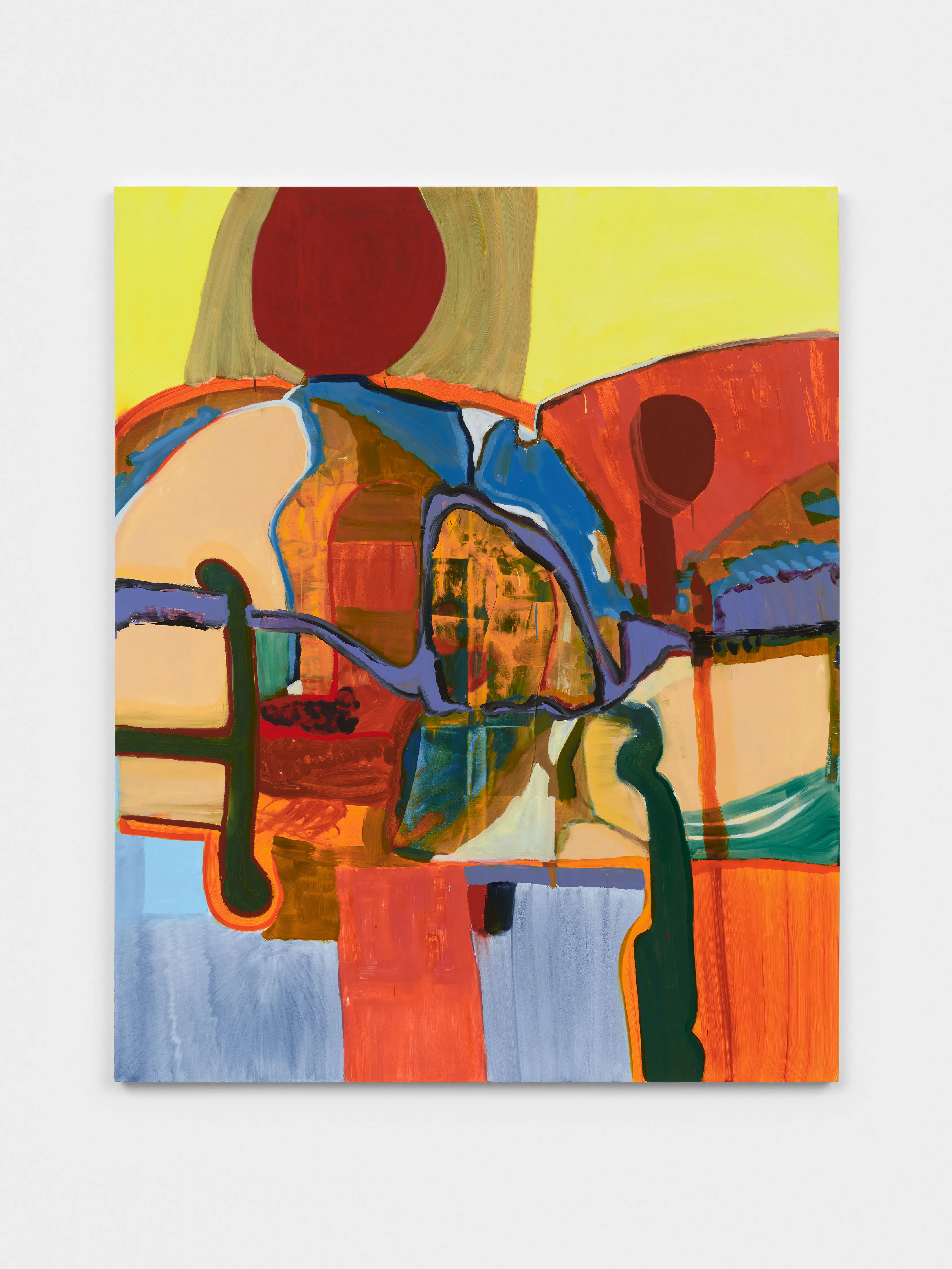 In the Studio With Tamo Jugeli, the Artist Whose Paintings Are “Pure ...