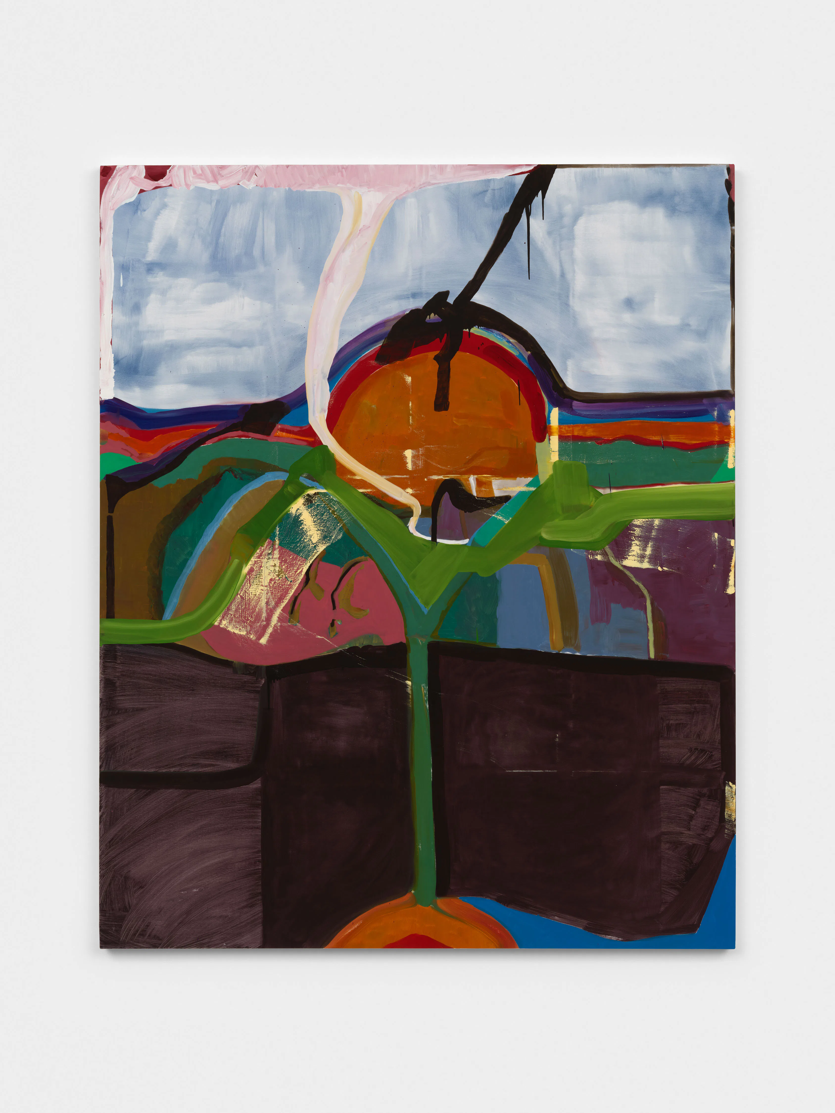In the Studio With Tamo Jugeli, the Artist Whose Paintings Are “Pure ...