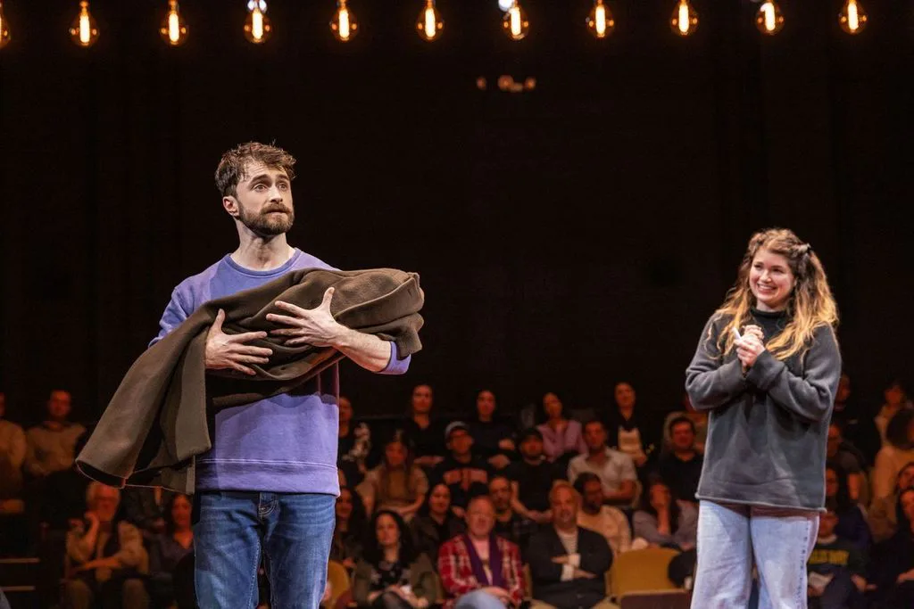Daniel Radcliffe On His Favorite Books & Broadway Return