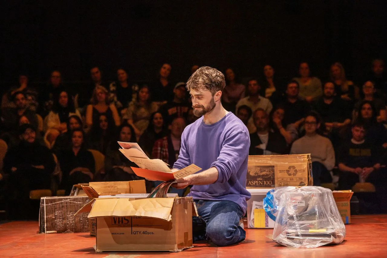 Daniel Radcliffe On His Favorite Books & Broadway Return