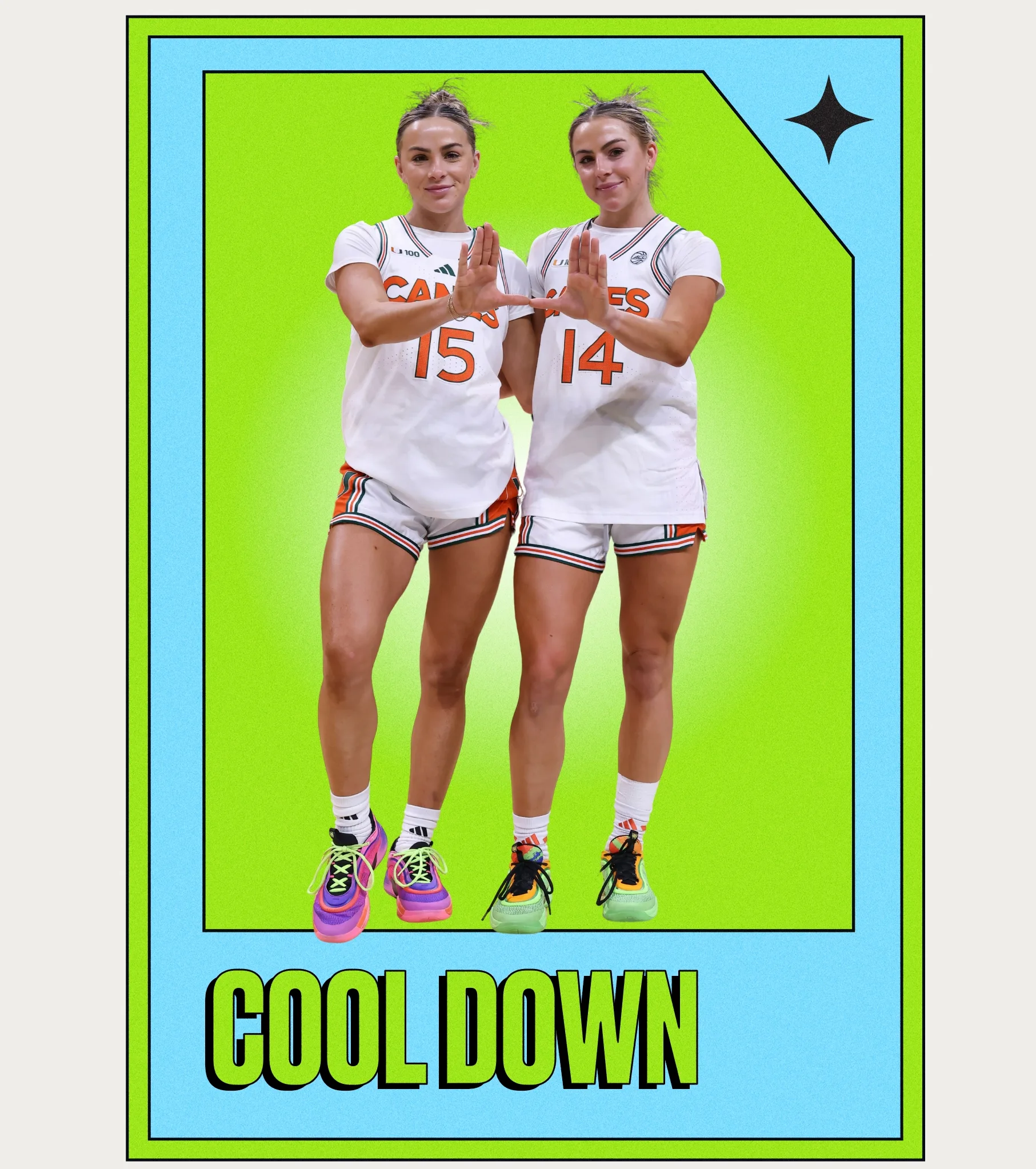 The Cavinder Twins On Their Postgame Routine, Self-Care, & Cravings