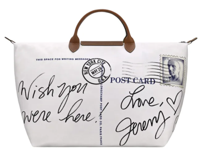 Jeremy Scott's Latest Longchamp Collab Is A Love Letter To New York