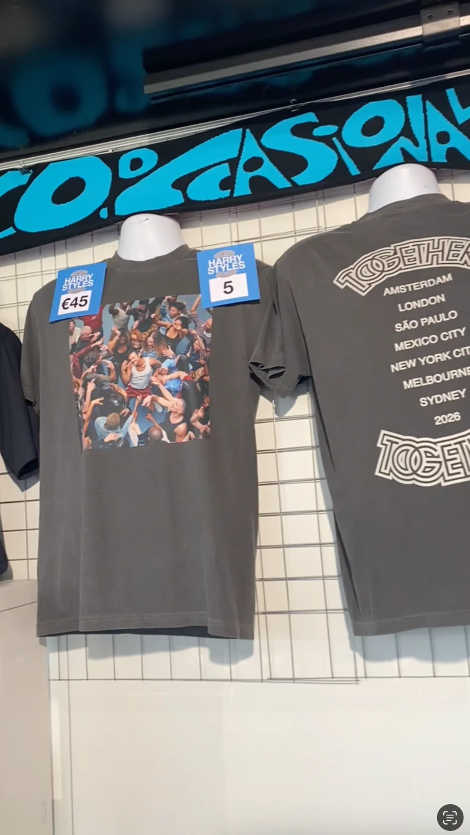 A 2026 Guide To Harry Styles' Together, Together Tour Merch & Pop-Ups