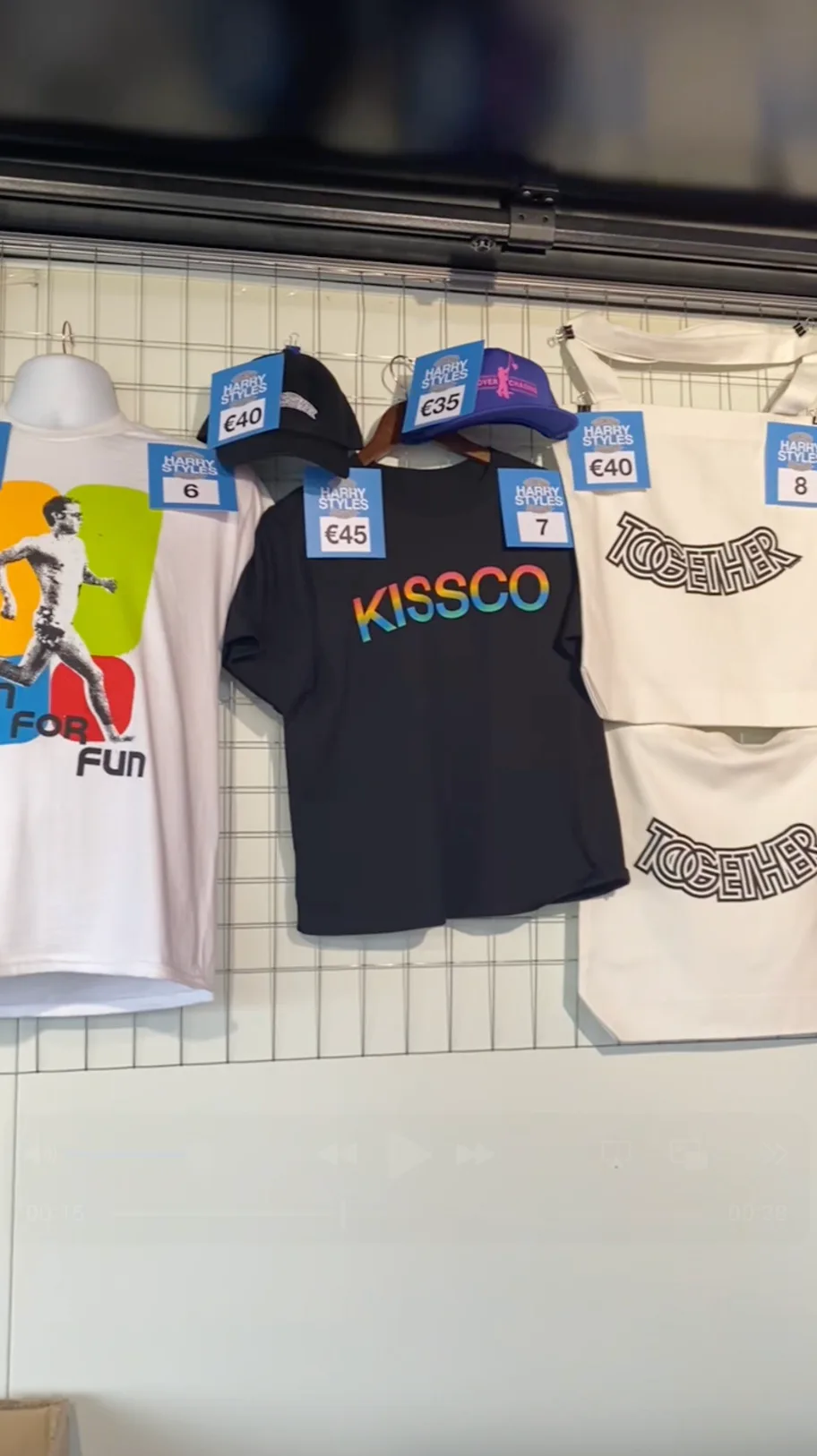 A 2026 Guide To Harry Styles' Together, Together Tour Merch & Pop-Ups