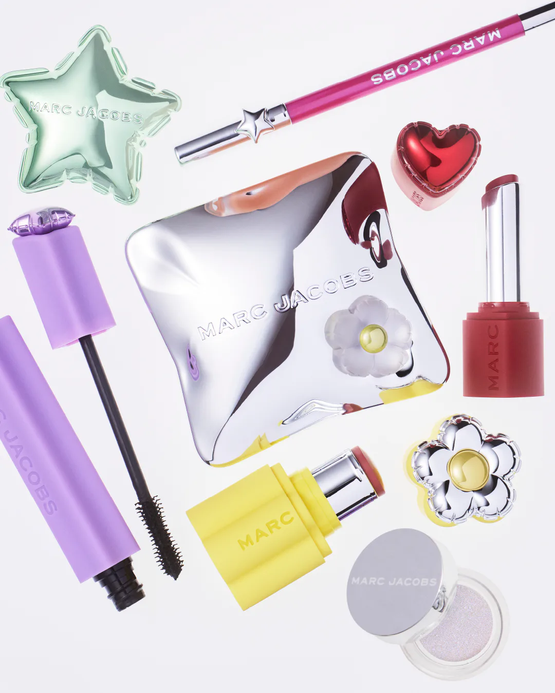 Marc Jacobs Beauty Is Back & This Is The Brand's Product Lineup