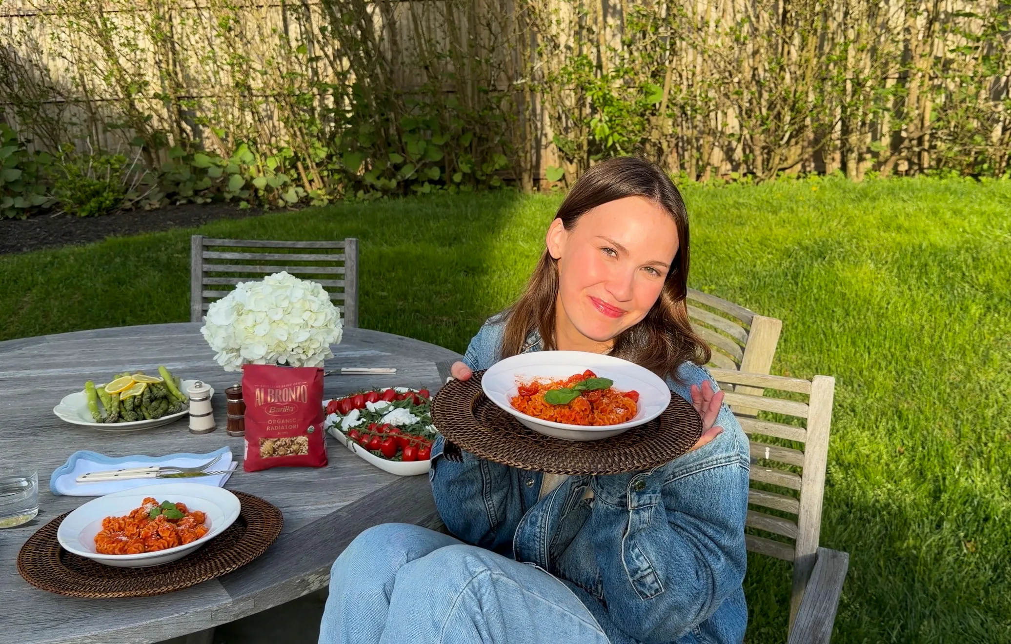 Meredith Hayden Talks Wishbone Kitchen, Memorial Day Recipes, & Pasta