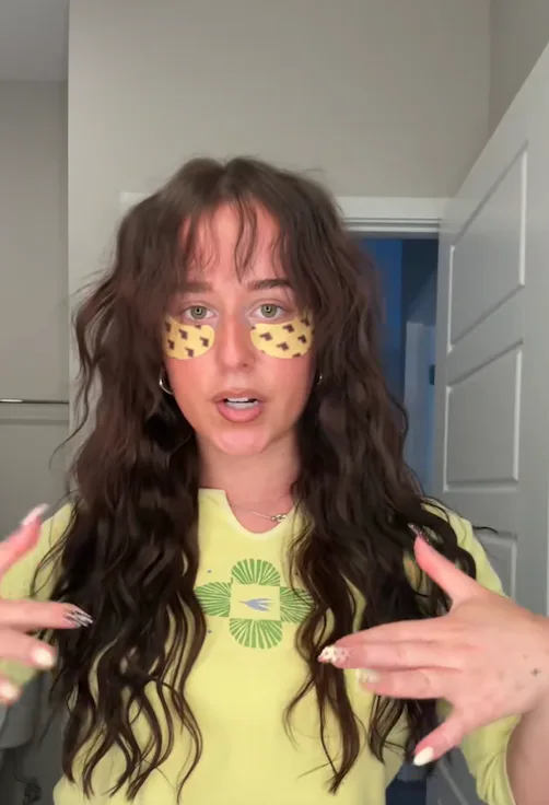 Allie Hayes’ 'Off Campus' Hair Is Taking Over TikTok