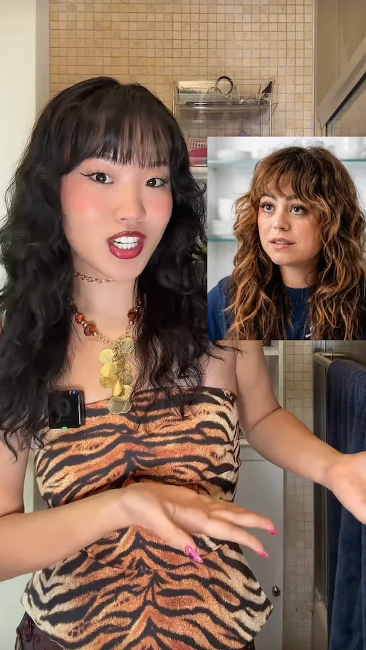 Allie Hayes’ 'Off Campus' Hair Is Taking Over TikTok