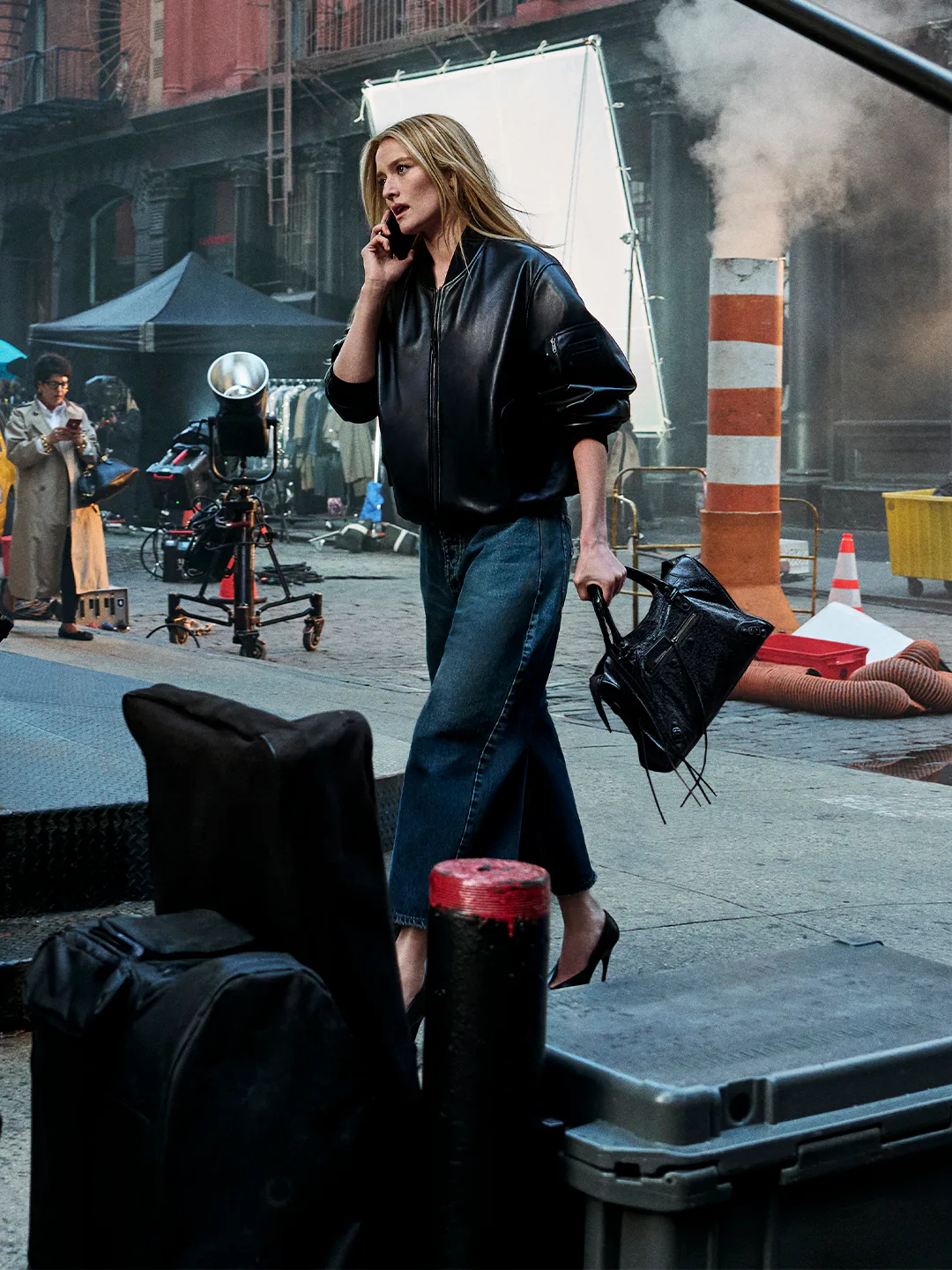 Sarah Pidgeon and Celine Song Team Up for Balenciaga’s Fall Campaign