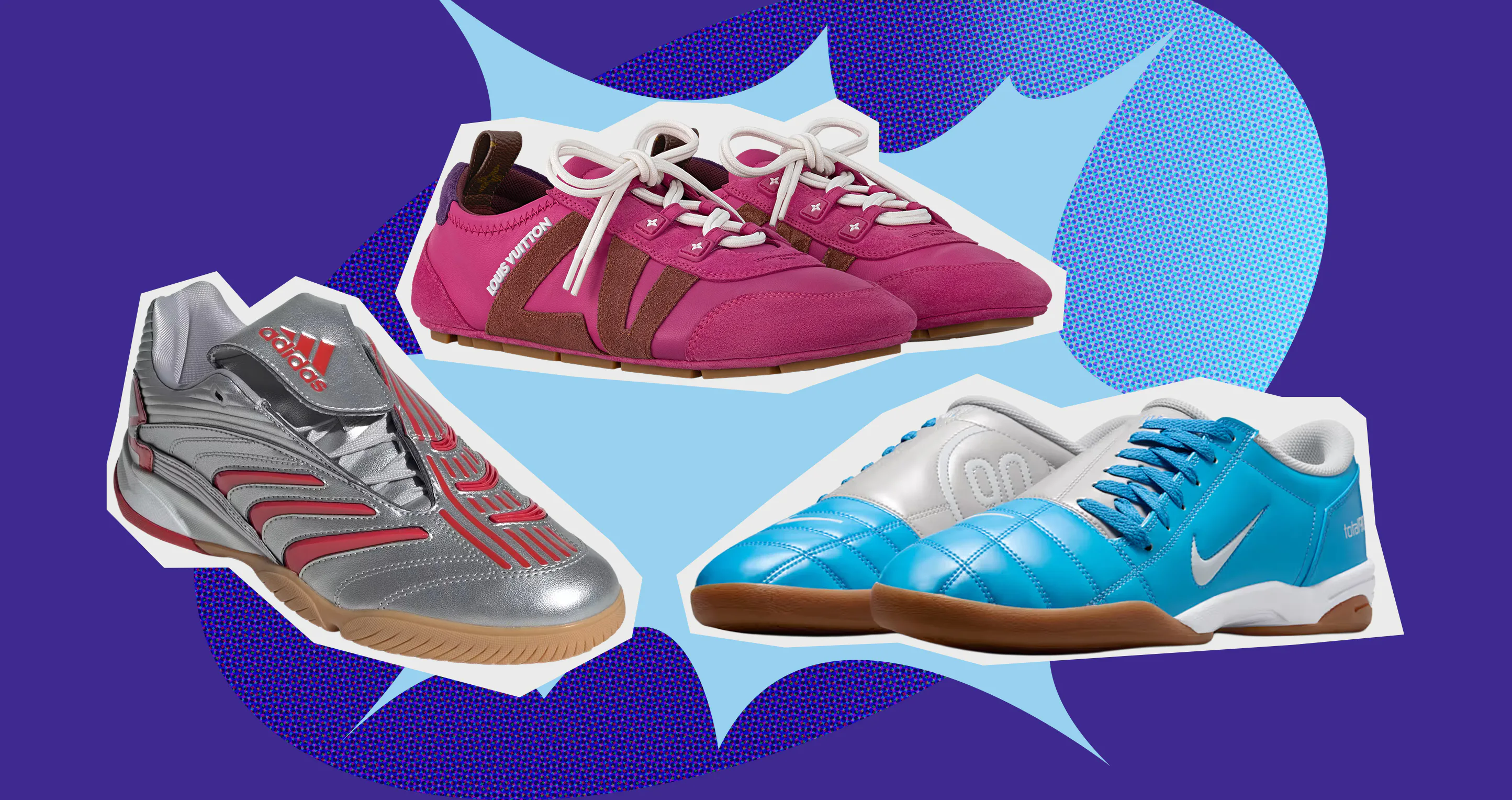 9 Cleat-Inspired Sneakers That Will Get You World Cup Ready