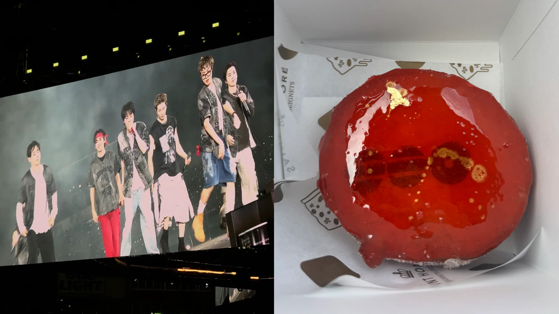 I Tried Saint Honoré's Viral BTS ARIRANG World Tour Doughnut