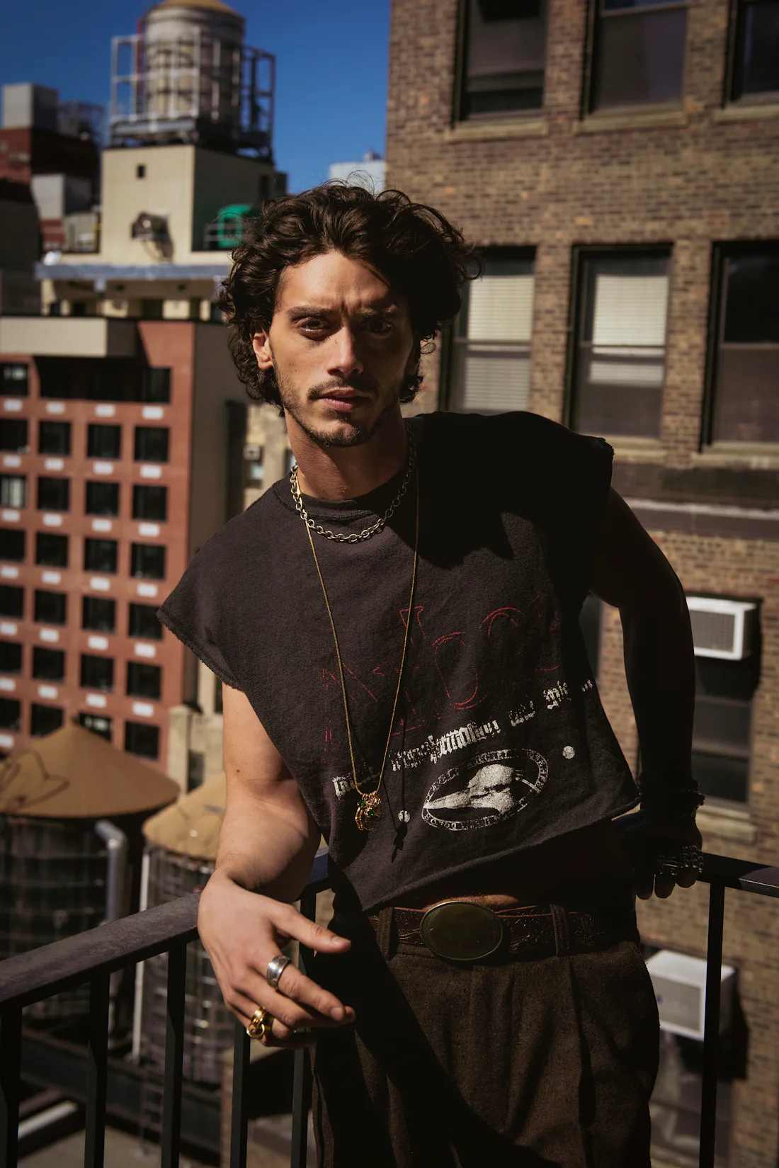 'Off Campus': Antonio Cipriano On Logan & Grace, Season 2, & 'The Mistake'