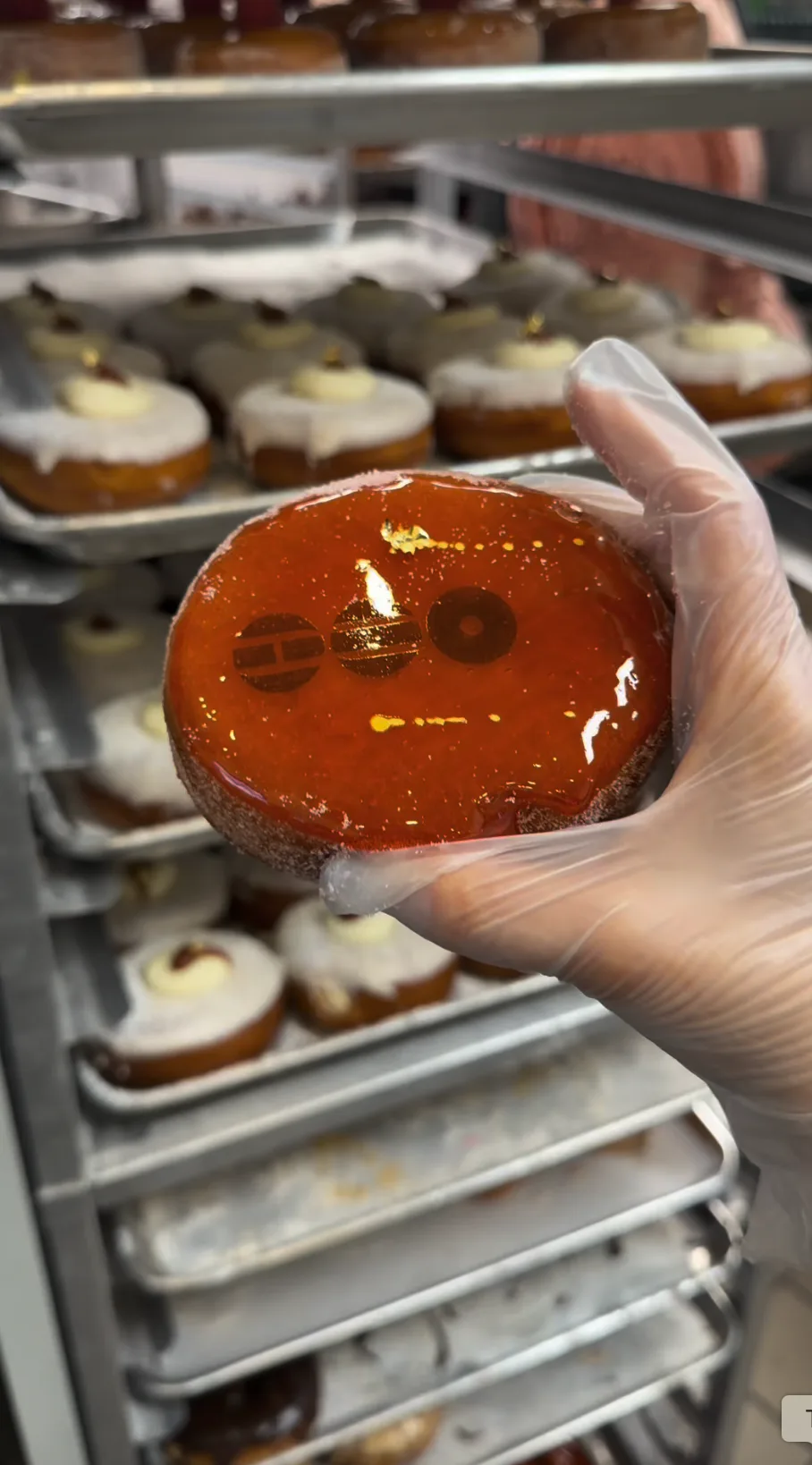 I Tried Saint Honoré's Viral BTS ARIRANG World Tour Doughnut