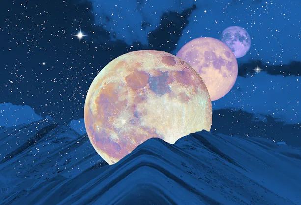 Blue Moon Spiritual Meanings & Definitions In Astrology