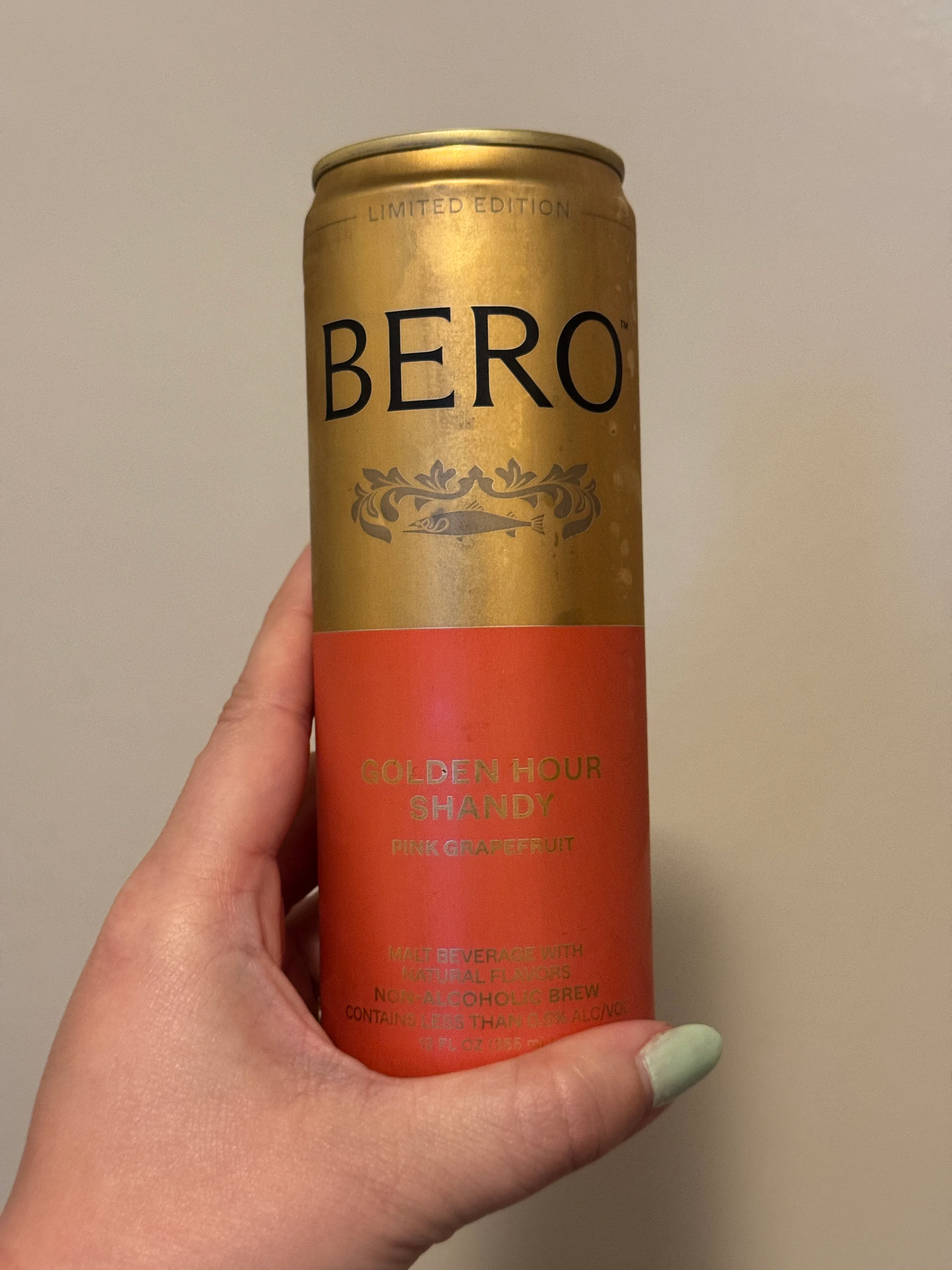 I Tried Tom Holland's BERO Shandy Flavors Inspired By Zendaya