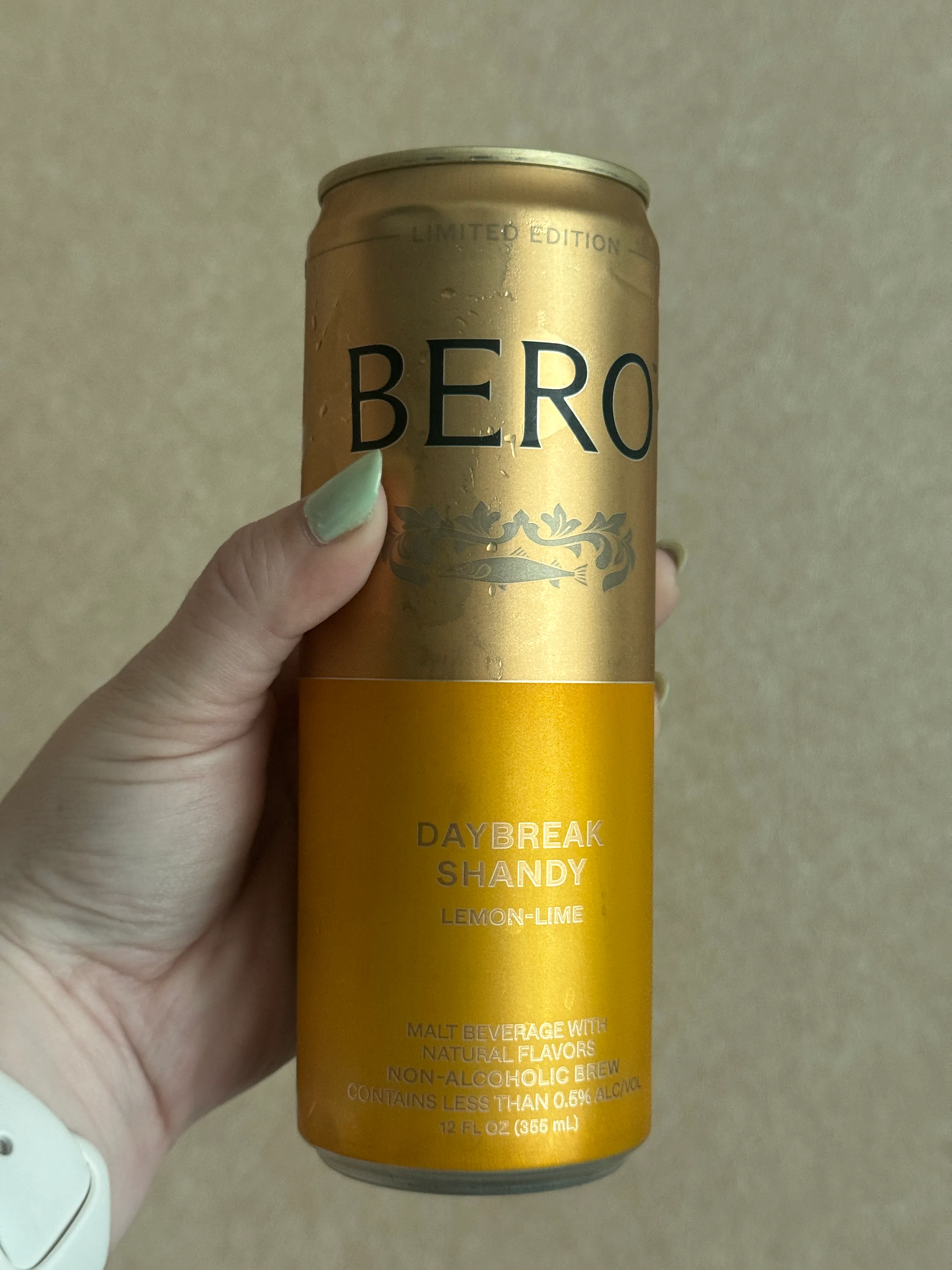 I Tried Tom Holland's BERO Shandy Flavors Inspired By Zendaya