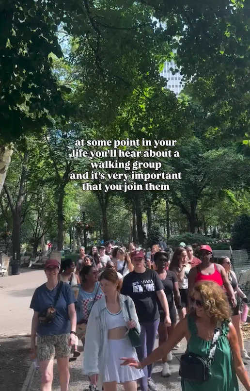 Walking Clubs Are Going Viral So I Tried One Out For Myself