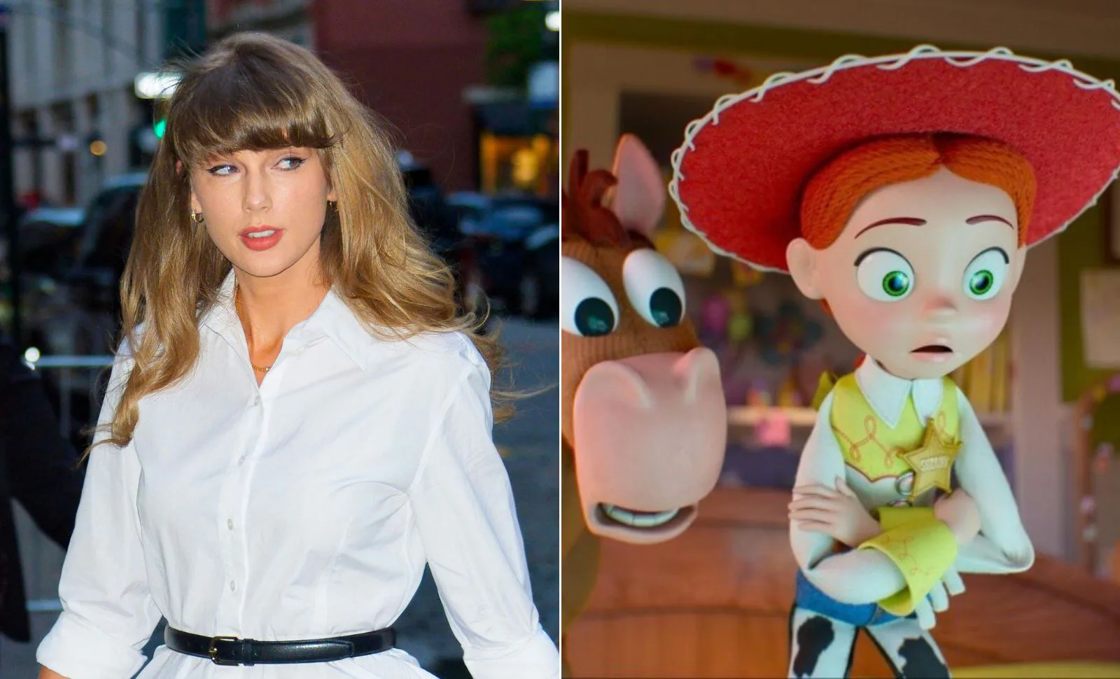 Taylor Swift Fans Theorize She'll Voice Jessie's Owner Emily In 'Toy ...