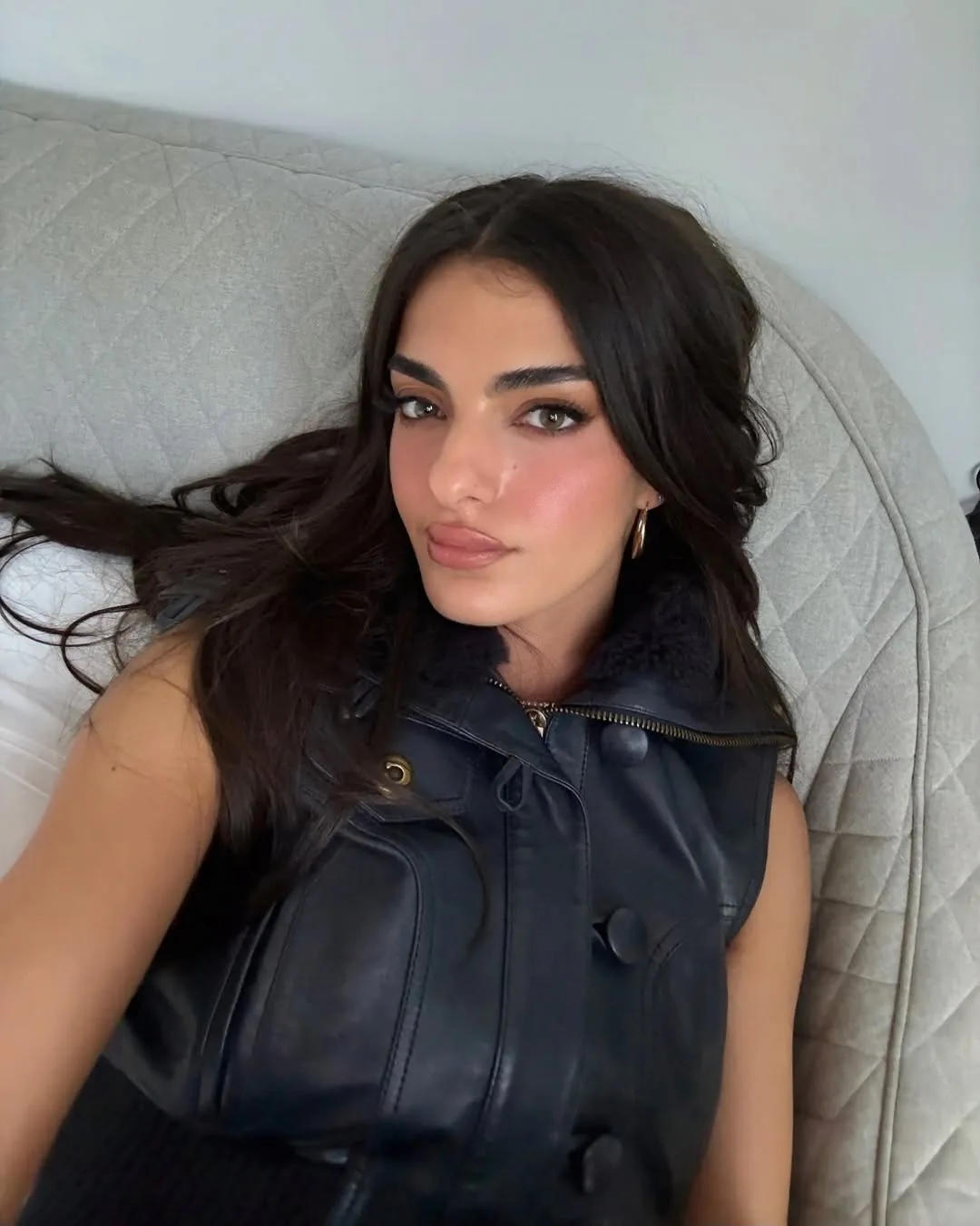 Toni Breidinger's Beauty Routine Includes Gua Sha & Brow Gel