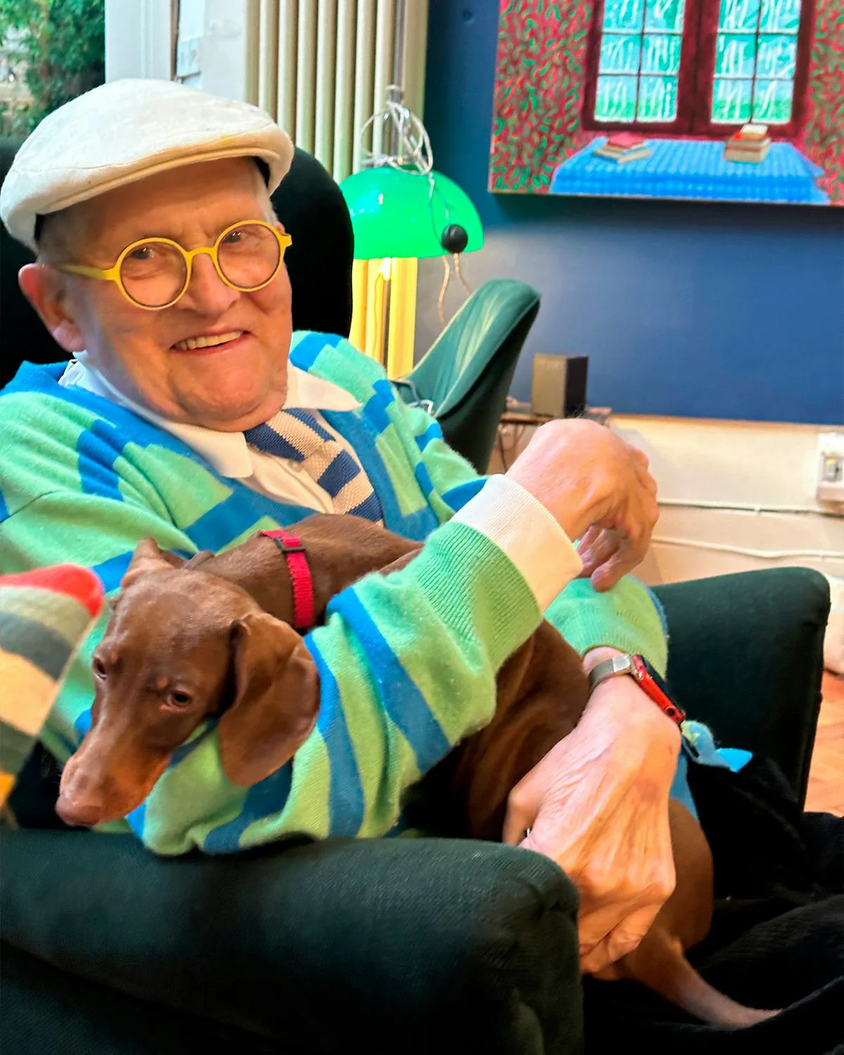 David Hockney, British Pop Art Icon, Dies at 88
