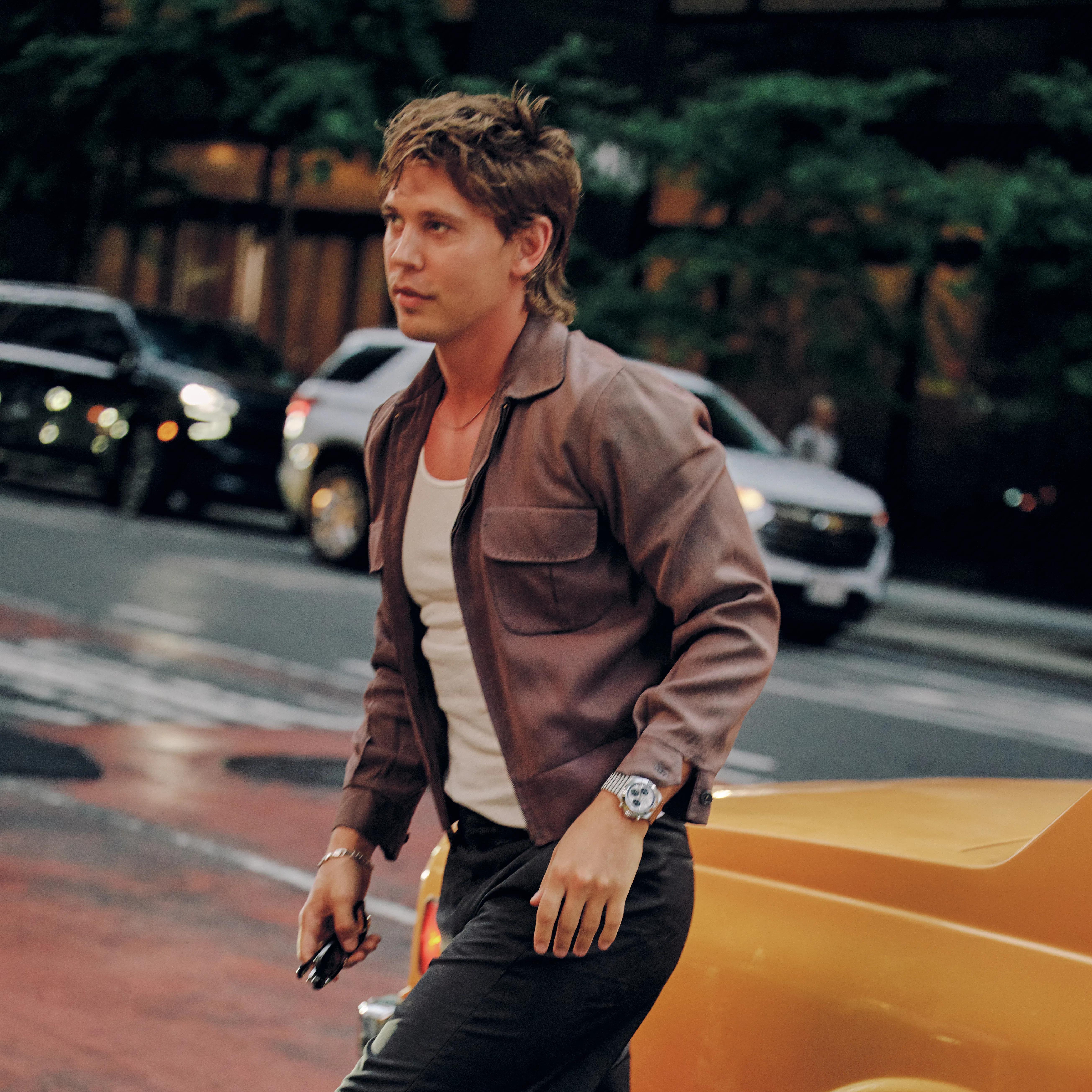 Austin Butler On the Knicks, the ’90s, and Parachute Pants