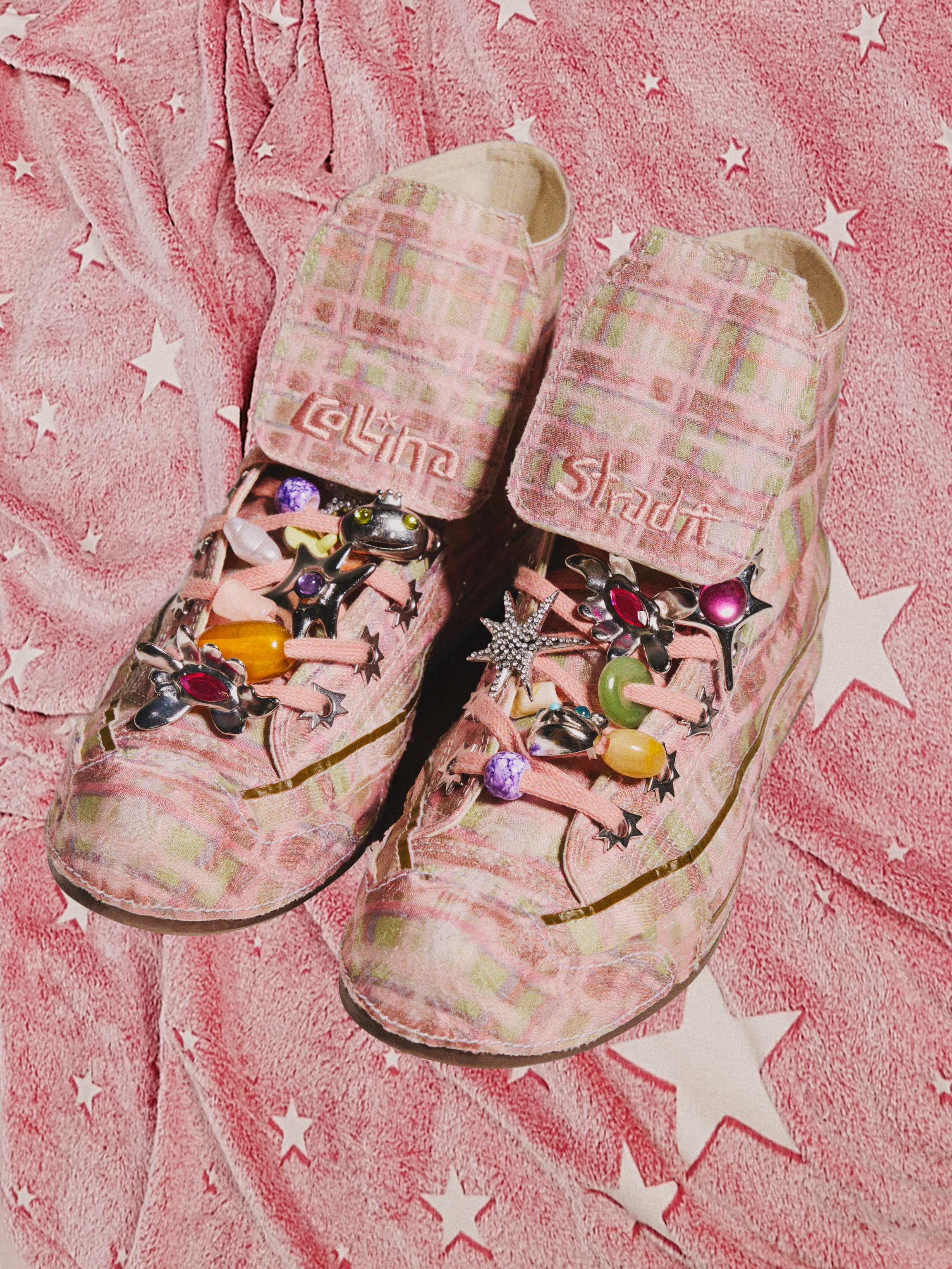 The Converse x Collina Strada Collaboration Is A Radical Expression Of Self