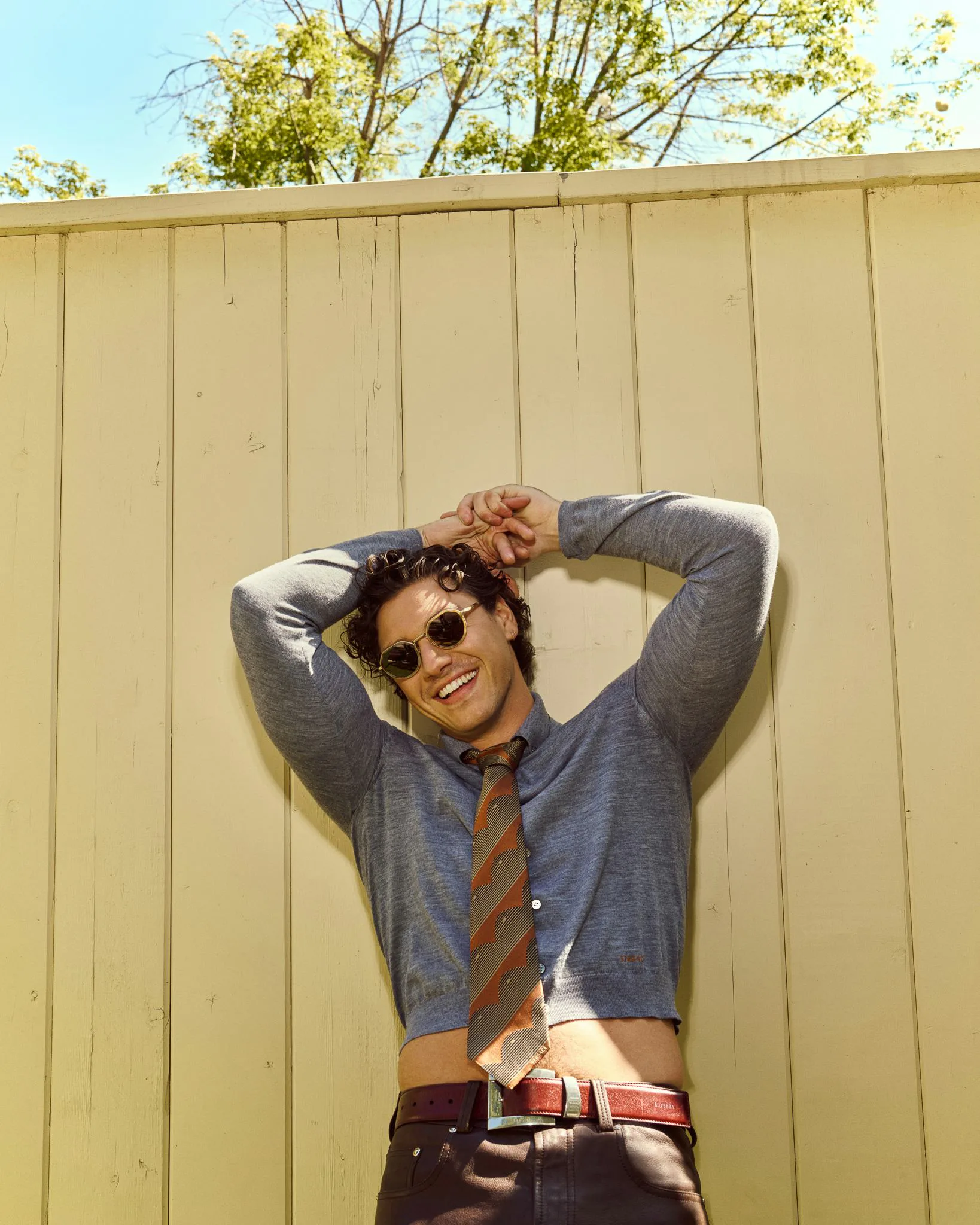 Yes, Men Wear Crop Tops: See Belmont Cameli & Jeremy Allen White