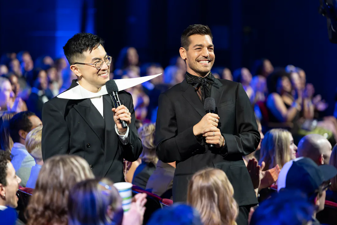 Bowen Yang & Matt Rogers On Las Culturistas Culture Awards & Favorite ...