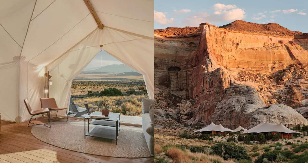 The Zoe Report’s 2026 Readers' Choice: The Best Glamping Destinations