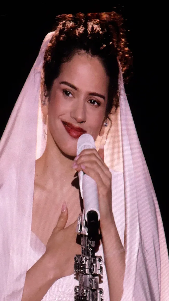 At Madison Square Garden, Rosalía Proved the Concert Can Still Be Sacred