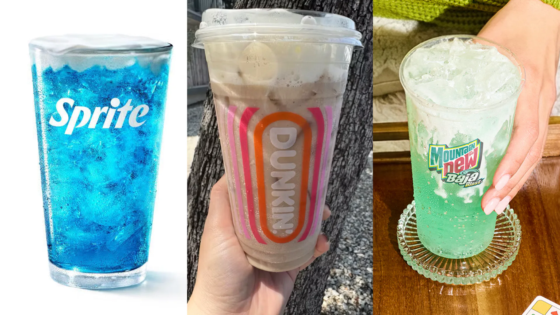 I Tried 4 Fast Food Dirty Sodas & There's A Clear Winner