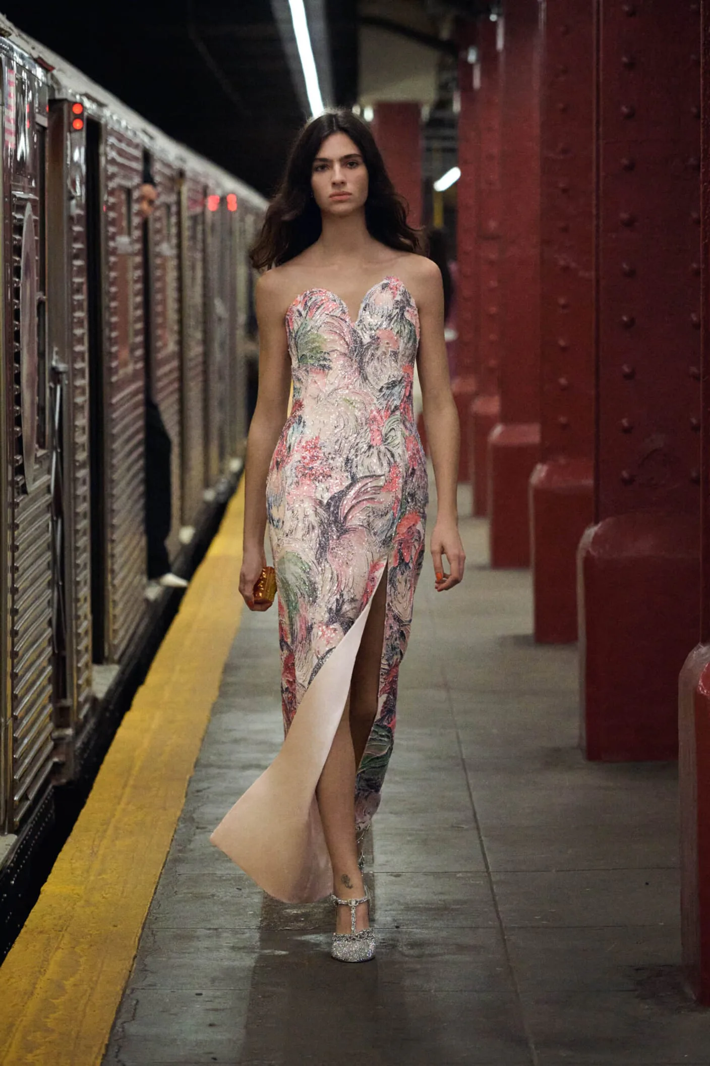 Olivia Dean's Chanel Dress Is Covered in Sequined Roosters
