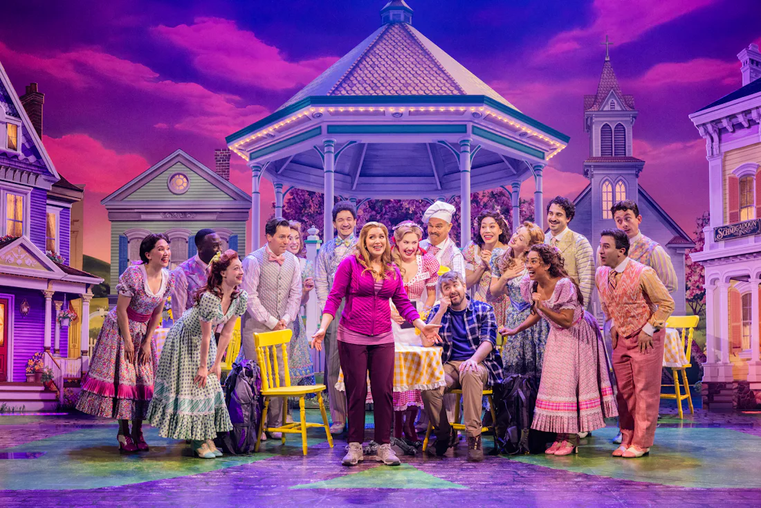 Sara Chase On 'Schmigadoon,' Her Tony Nomination, & Ana Gasteyer