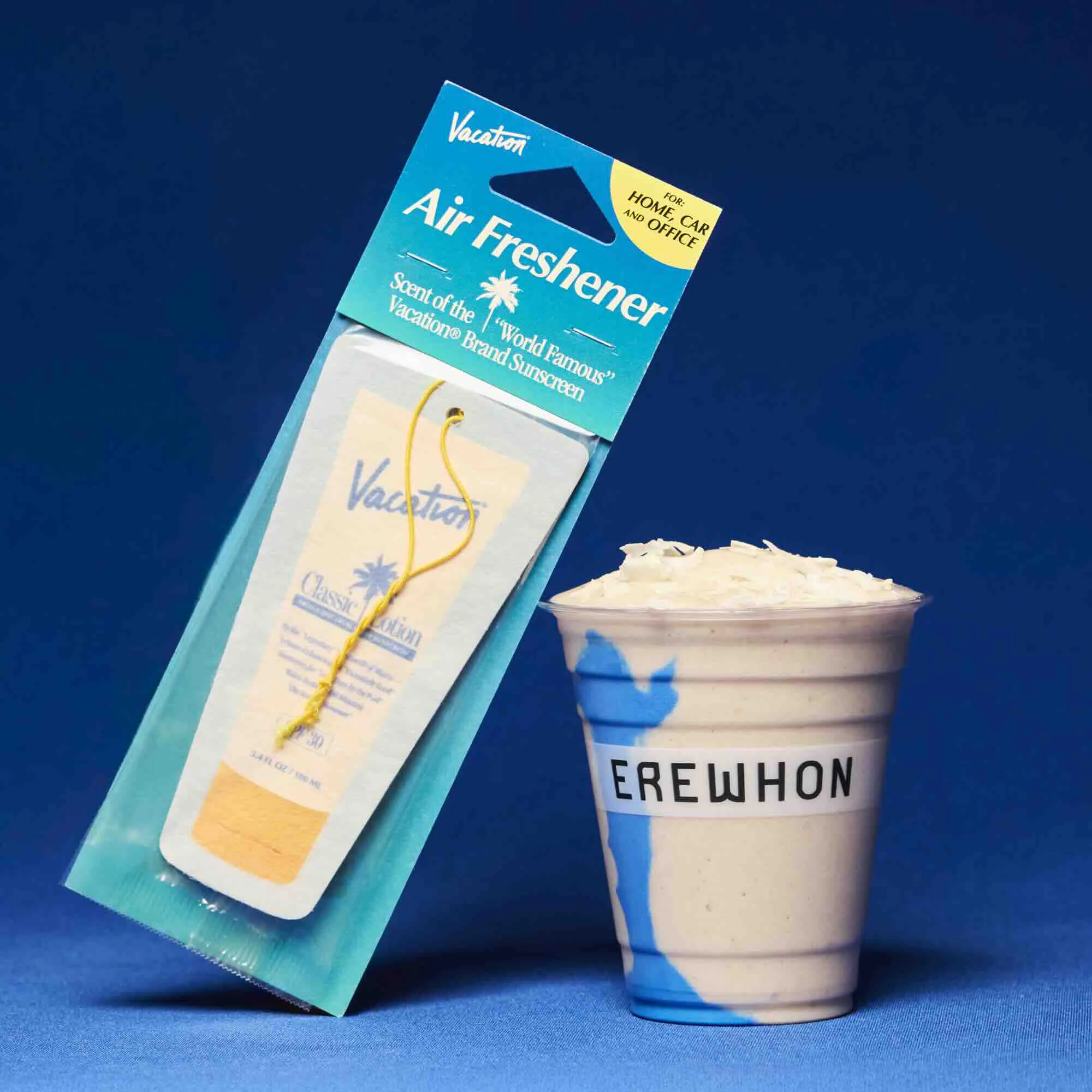 I Tried Erewhon's Vacation Sunscreen Smoothie & It's For Banana Lovers