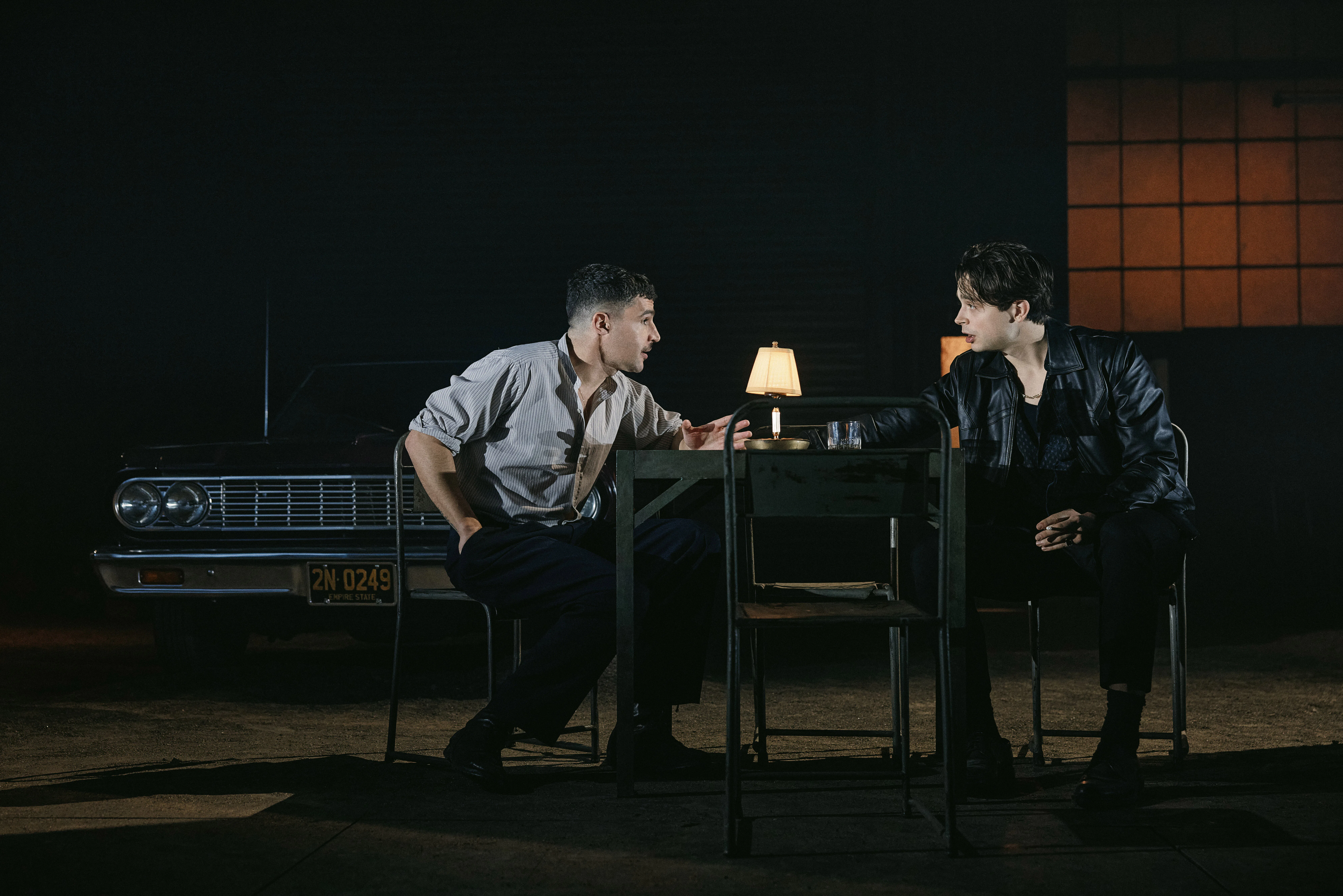 Christopher Abbott and Ben Ahlers Are Balancing 'Death of a Salesman ...