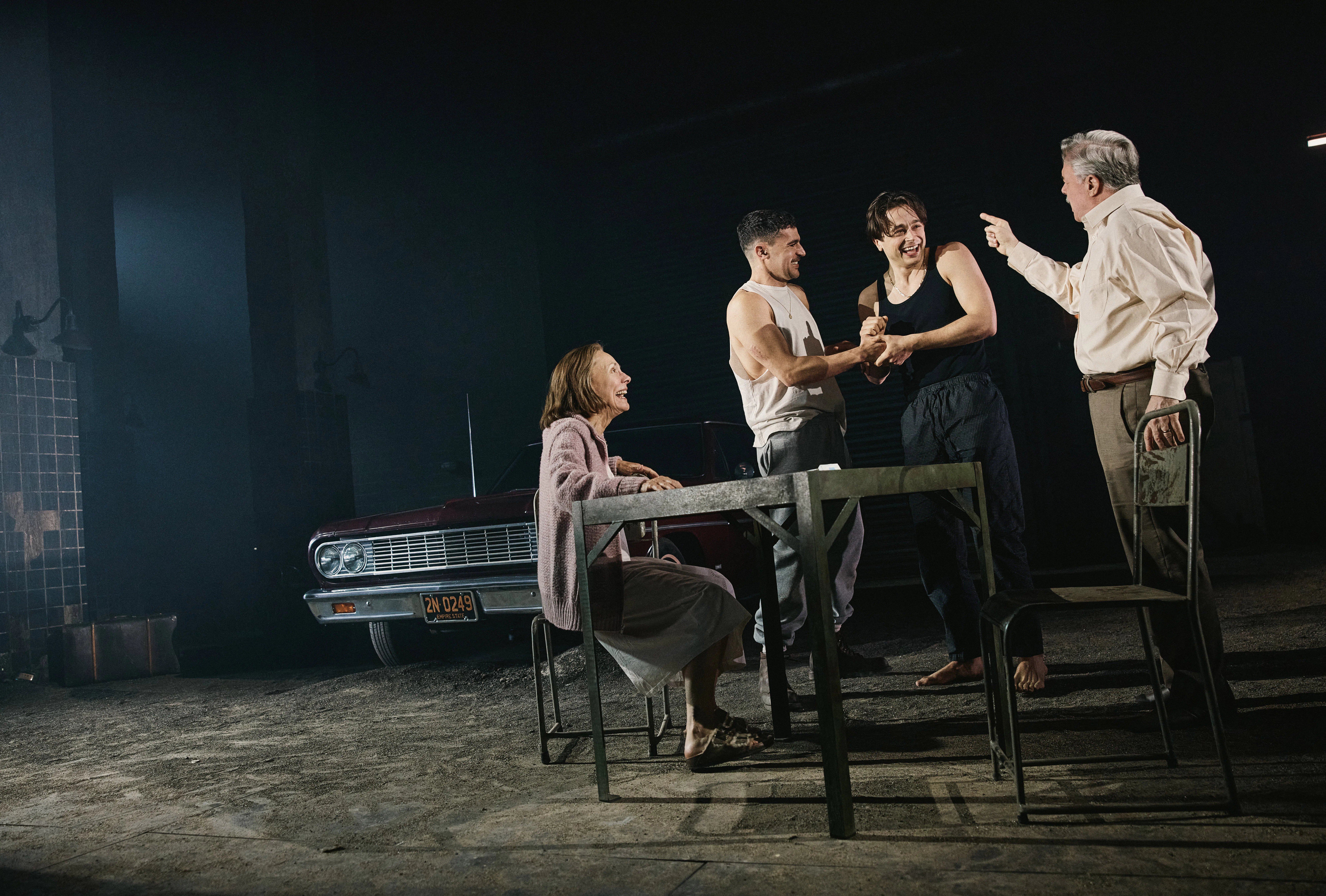 Christopher Abbott and Ben Ahlers Are Balancing 'Death of a Salesman ...