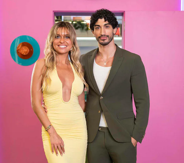 Charlie Georgiou Has A Flirty Reply To 'Love Island's Kenzie