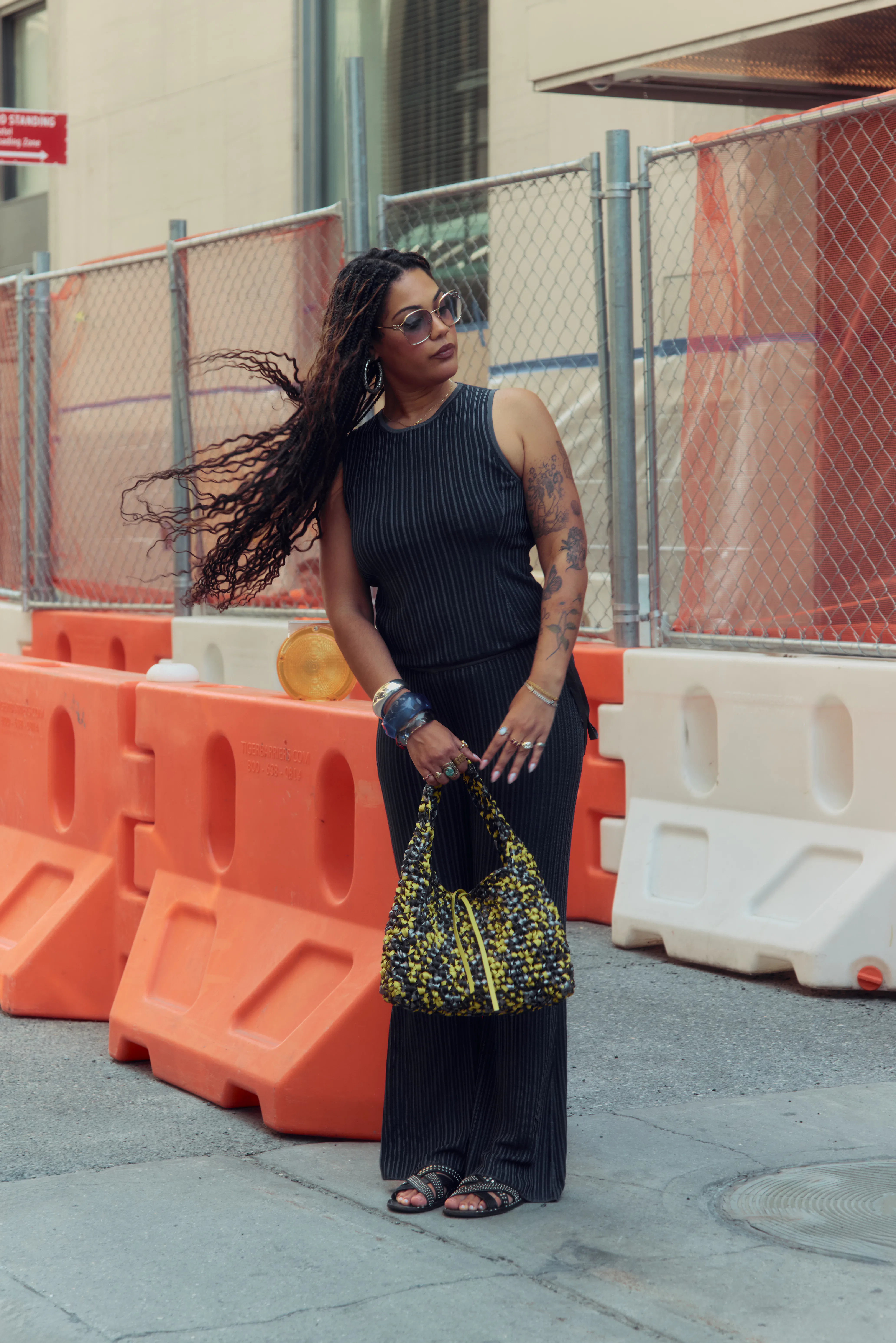 The Mango X Eckhaus Latta Collab Belongs On Your Summer Mood Board