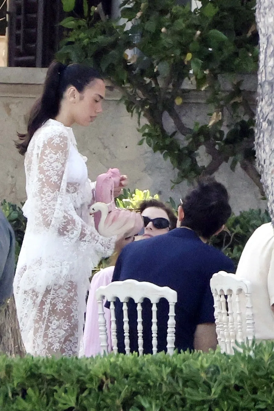 Dua Lipa's Wedding Weekend Wardrobe Ranged From Bottega Veneta To Chloé