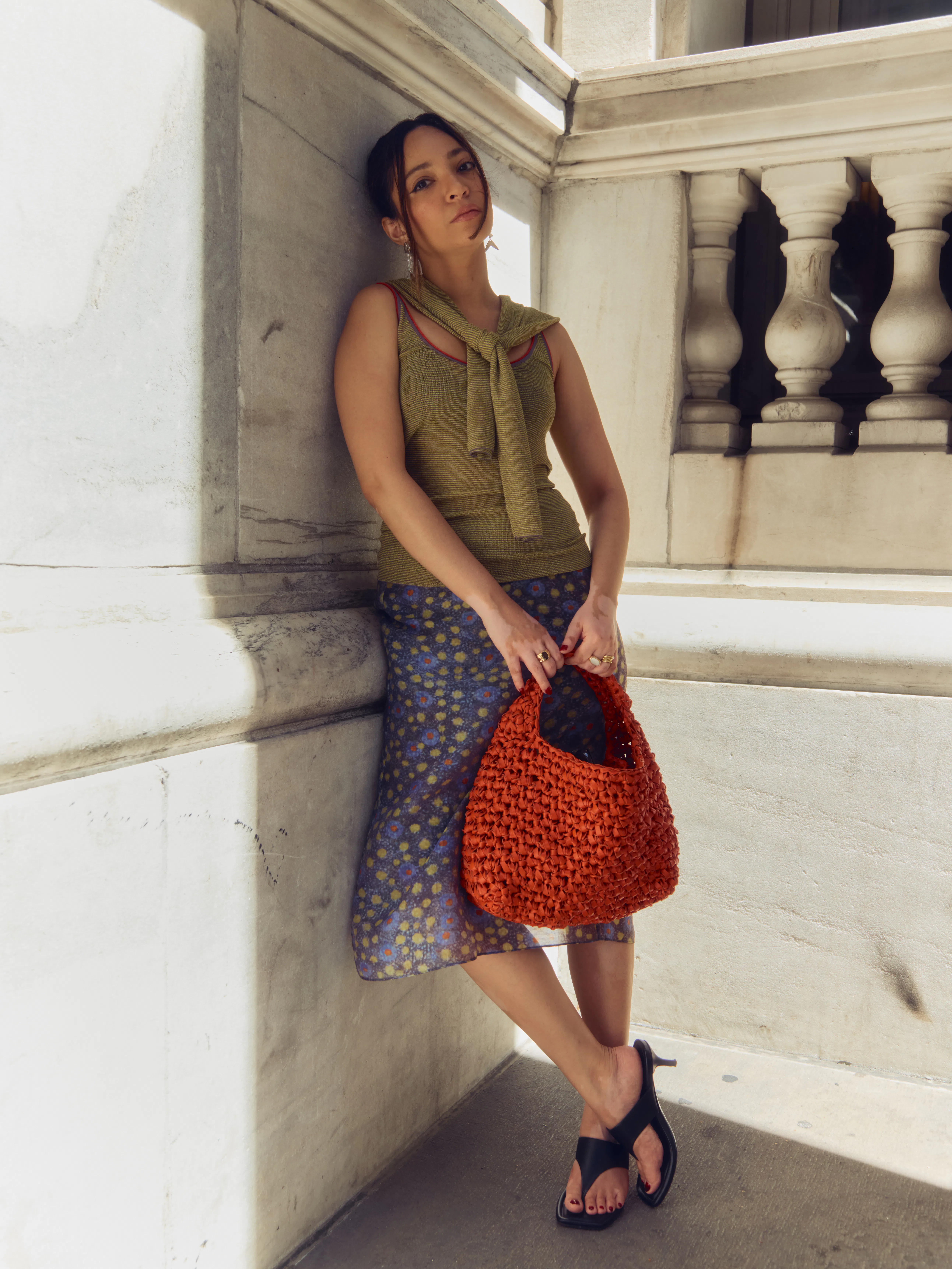 The Mango X Eckhaus Latta Collab Belongs On Your Summer Mood Board