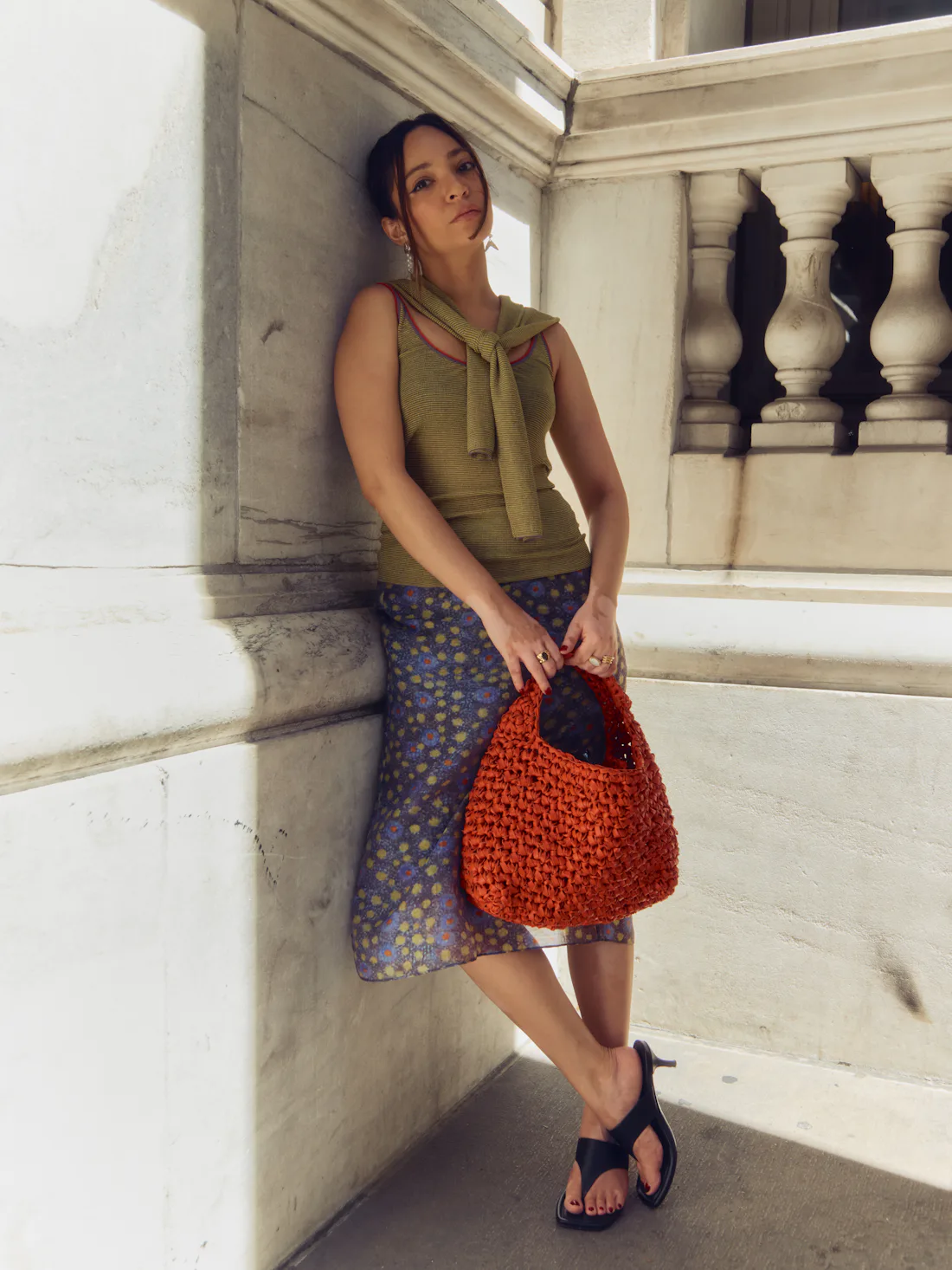 The Mango X Eckhaus Latta Collab Belongs On Your Summer Mood Board